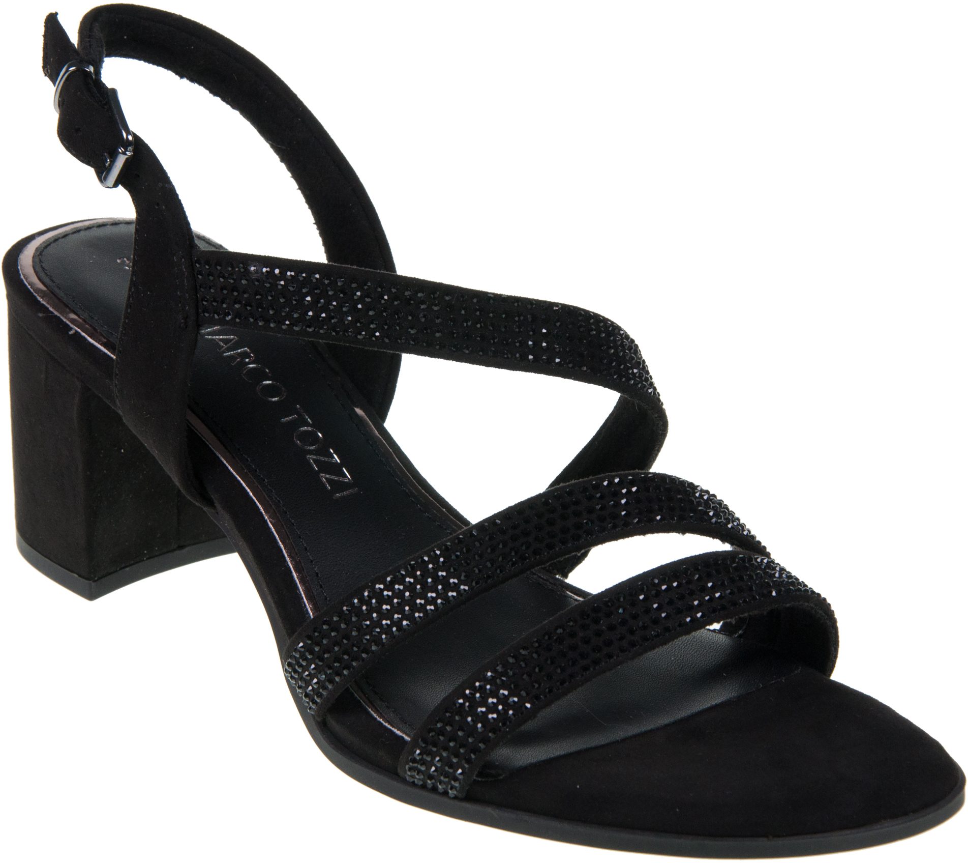 Marco Tozzi 28343-42 Ala Black 28343-42 001 - Full Sandals - Humphries ...