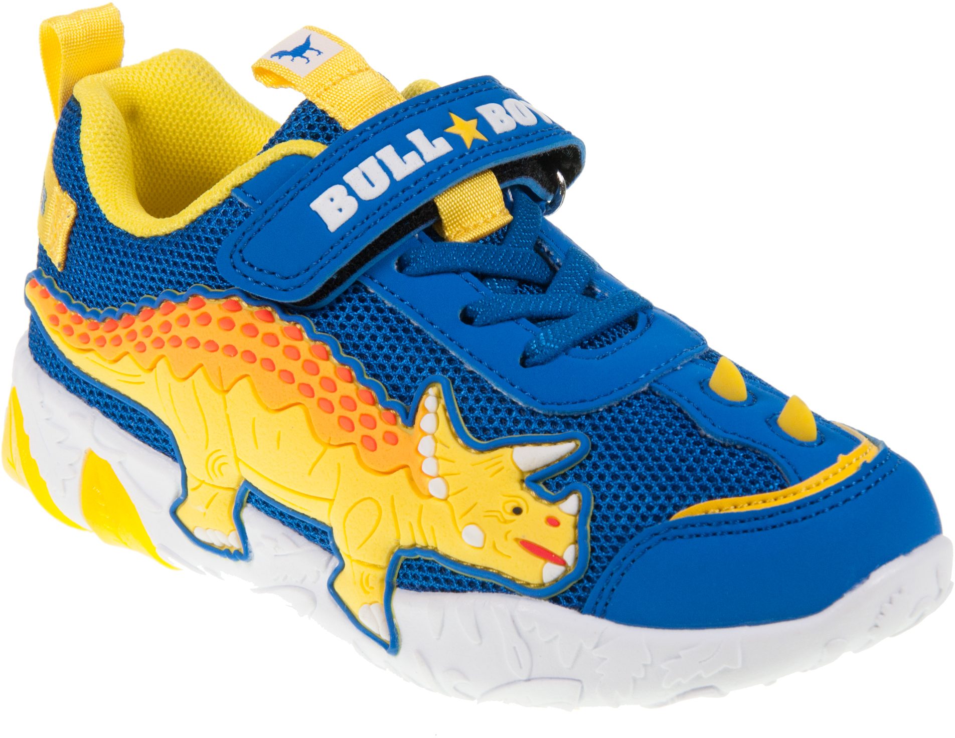Bull Boys Triceratops Royal AL4510 RY01 - Boys Shoes - Humphries Shoes