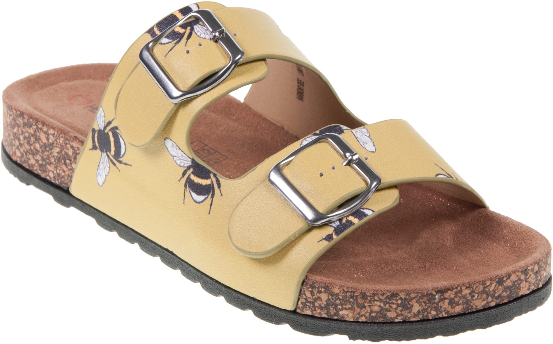 Heavenly Feet Harmony Bee Lime Bee Sa0004153 - Mule Sandals - Humphries ...