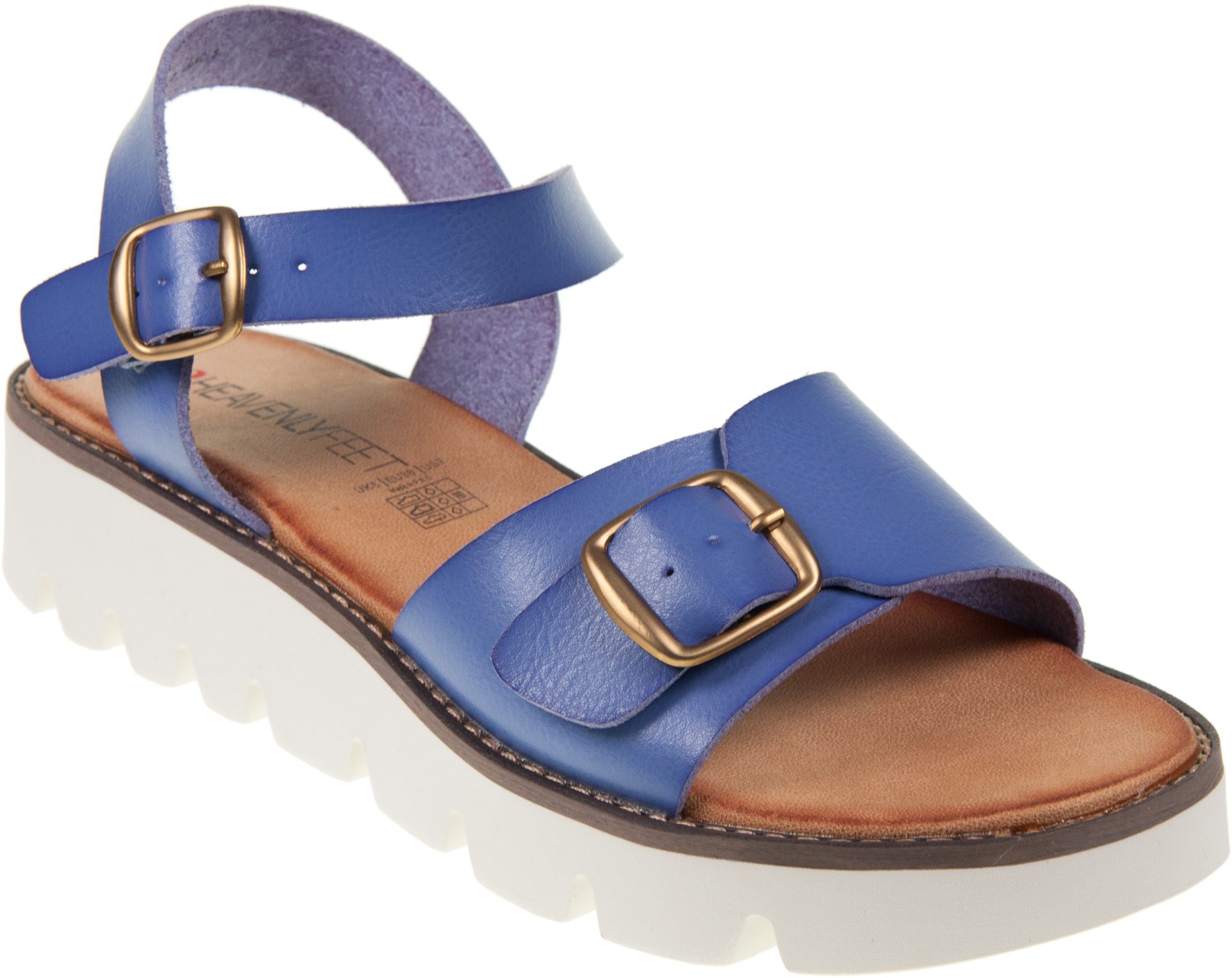 Heavenly Feet Trudy Lilac SM0003269 - Full Sandals - Humphries Shoes