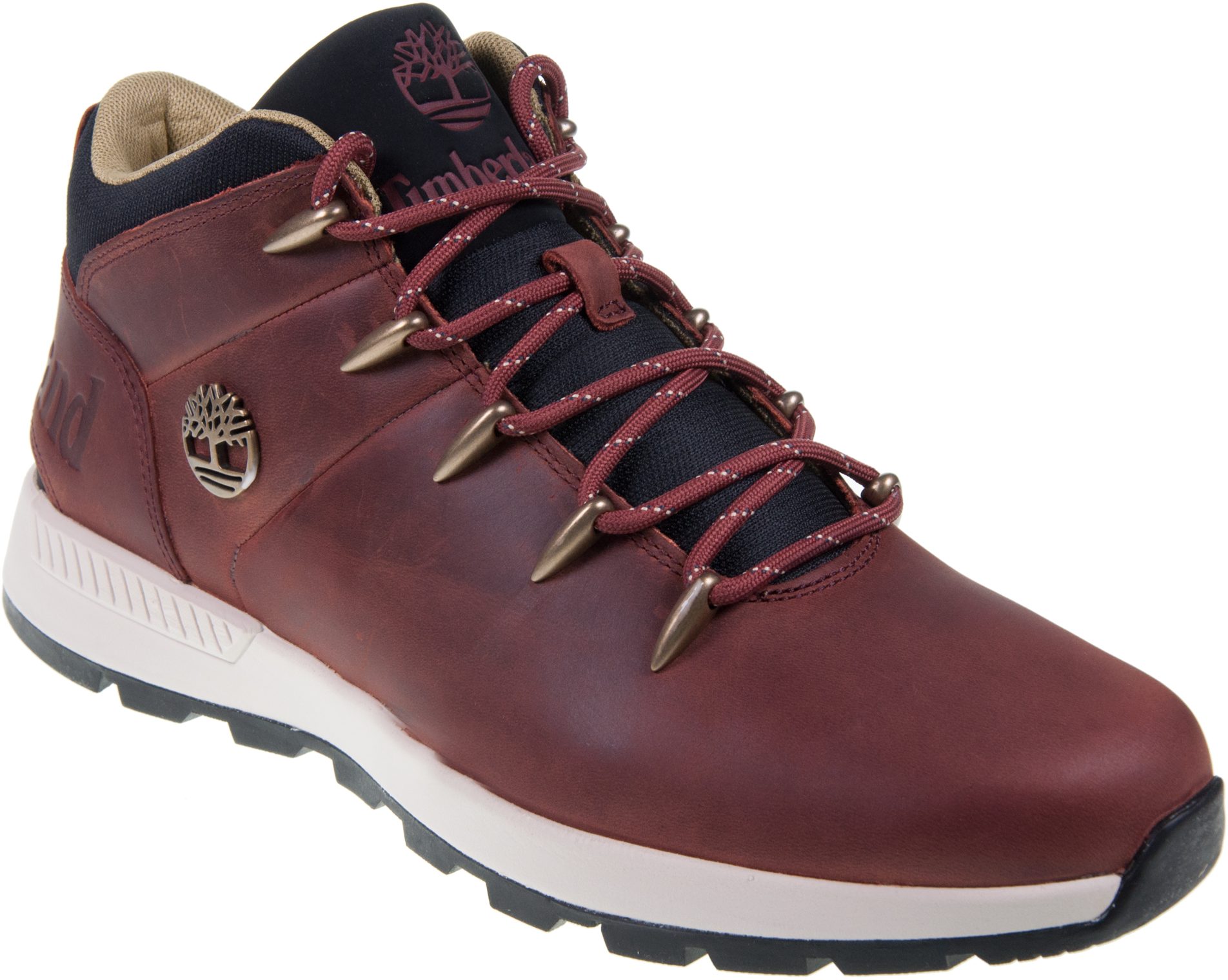 Timberland Sprint Trekker Lace Up Medium Brown Full Grain A6B11 ...
