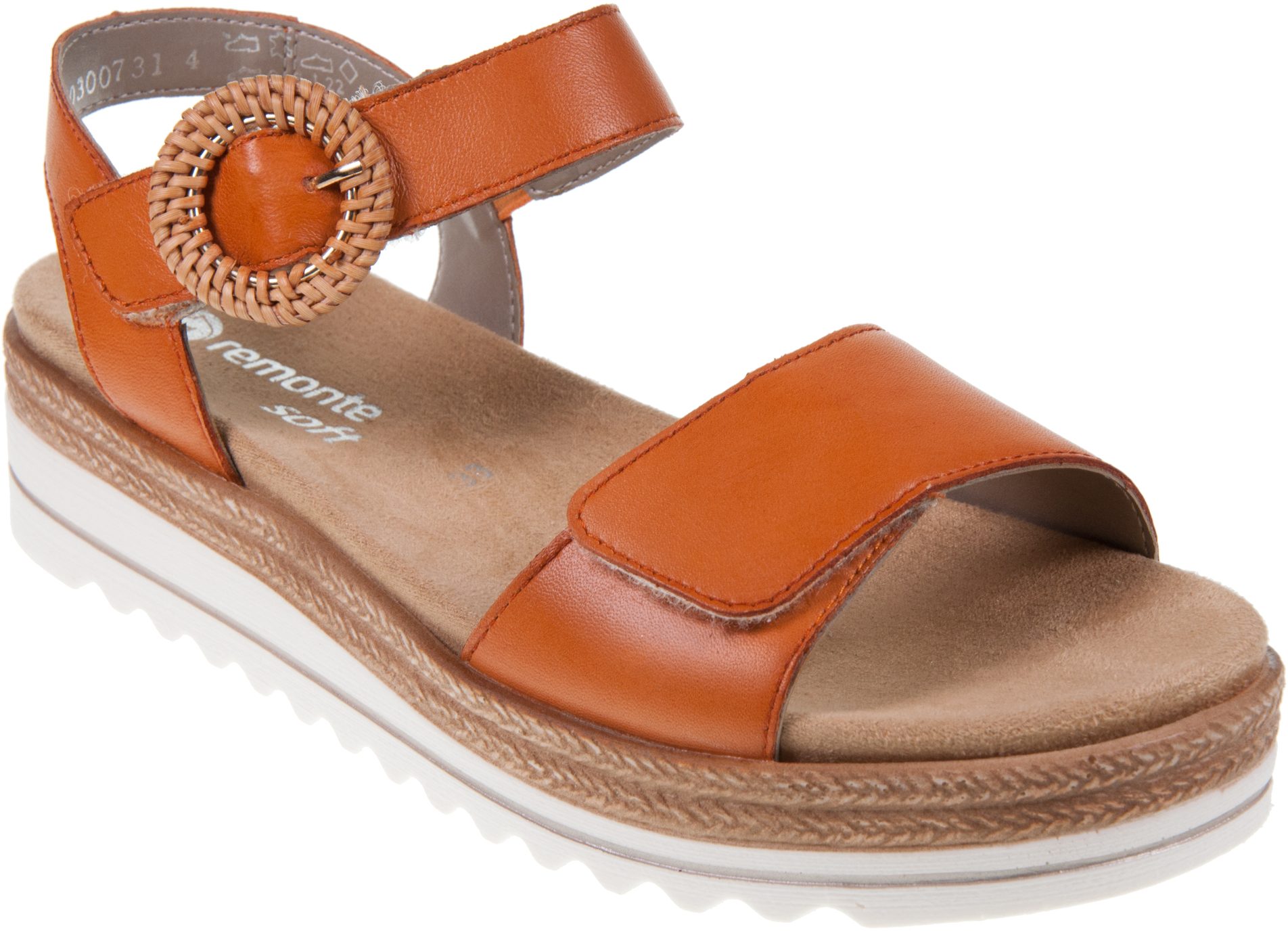Remonte Jocelyn Mandarine D0Q52-38 - Full Sandals - Humphries Shoes