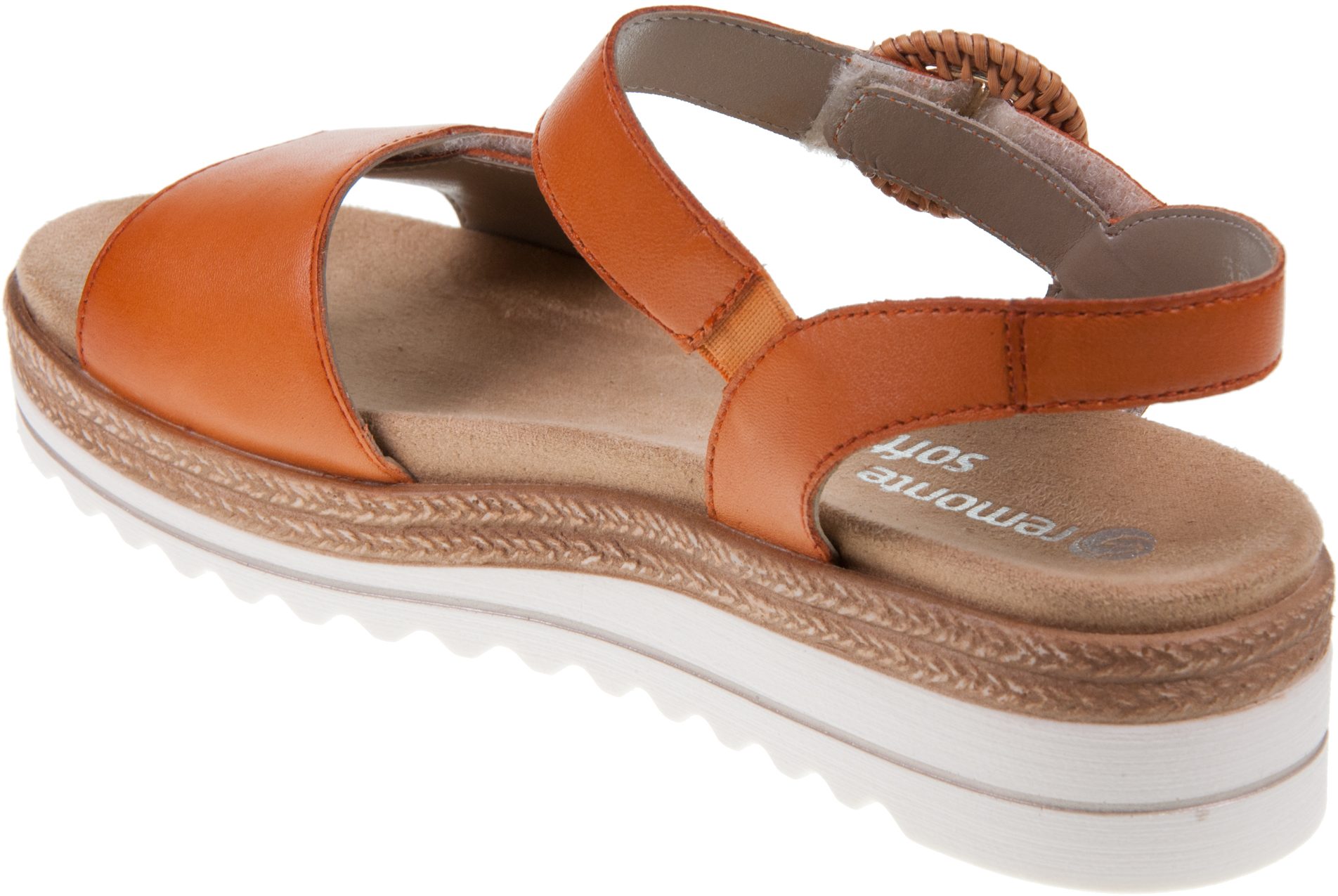 Remonte Jocelyn Mandarine D0Q52-38 - Full Sandals - Humphries Shoes