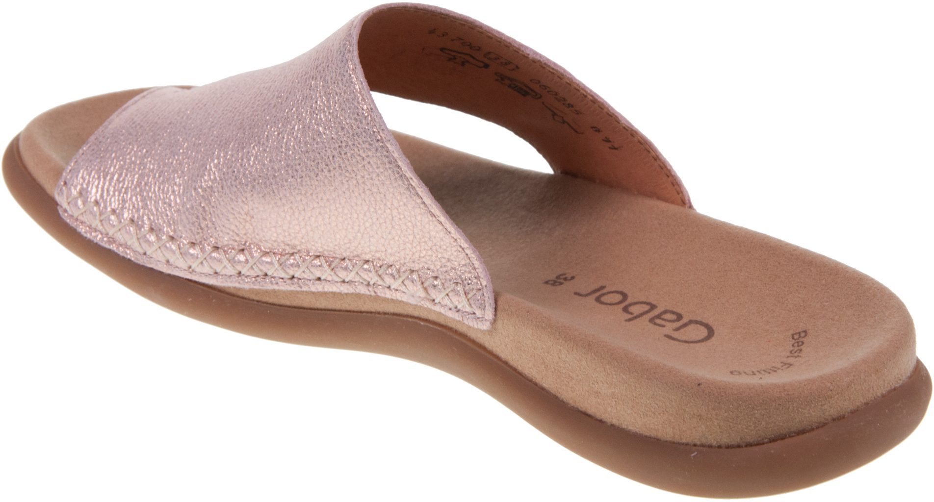 Gabor Lanzarote Rose 43.700.63 - Mule Sandals - Humphries Shoes