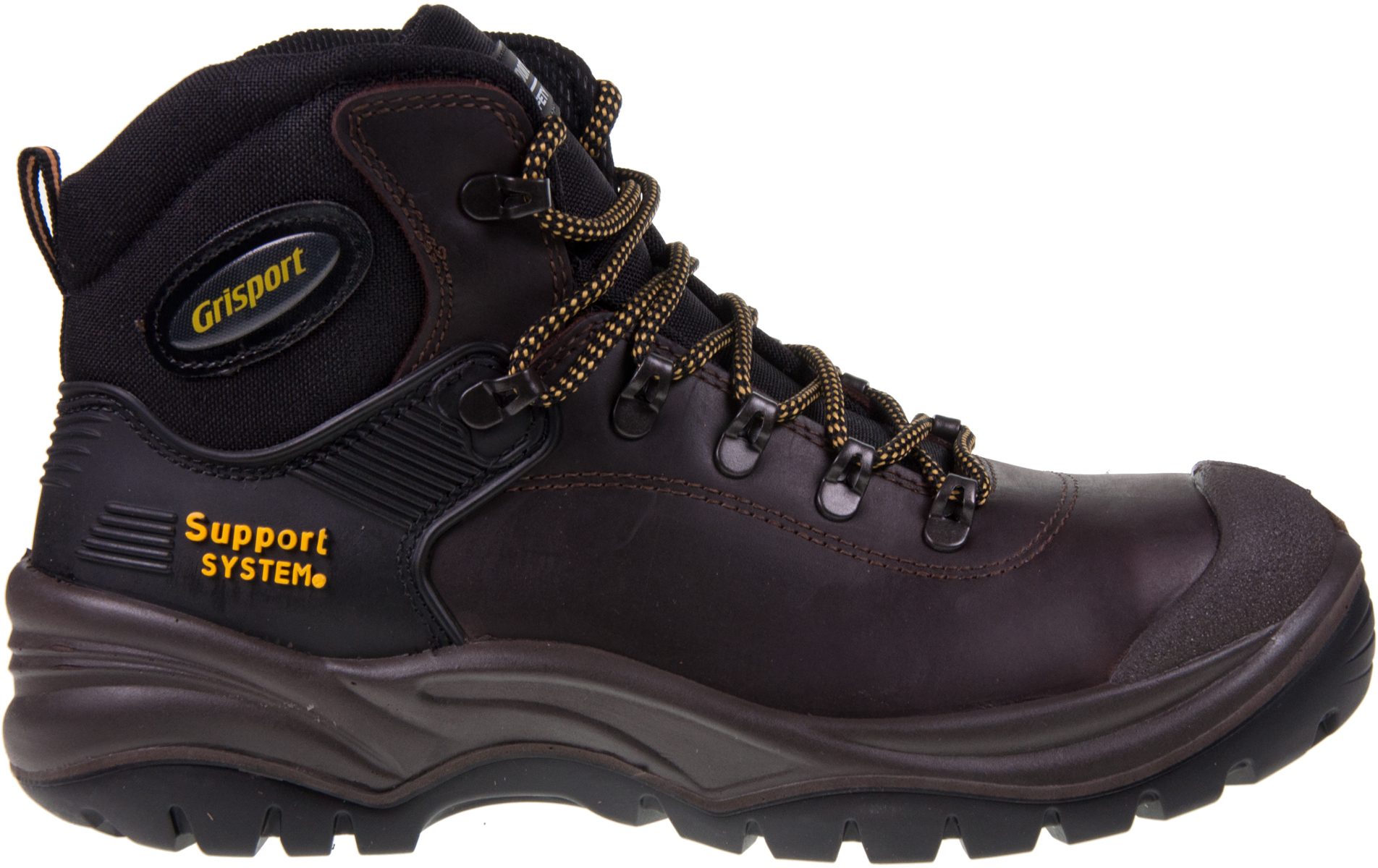 Grisport Contractor Safety Boot Brown AMG001BR - Outdoor Boots ...