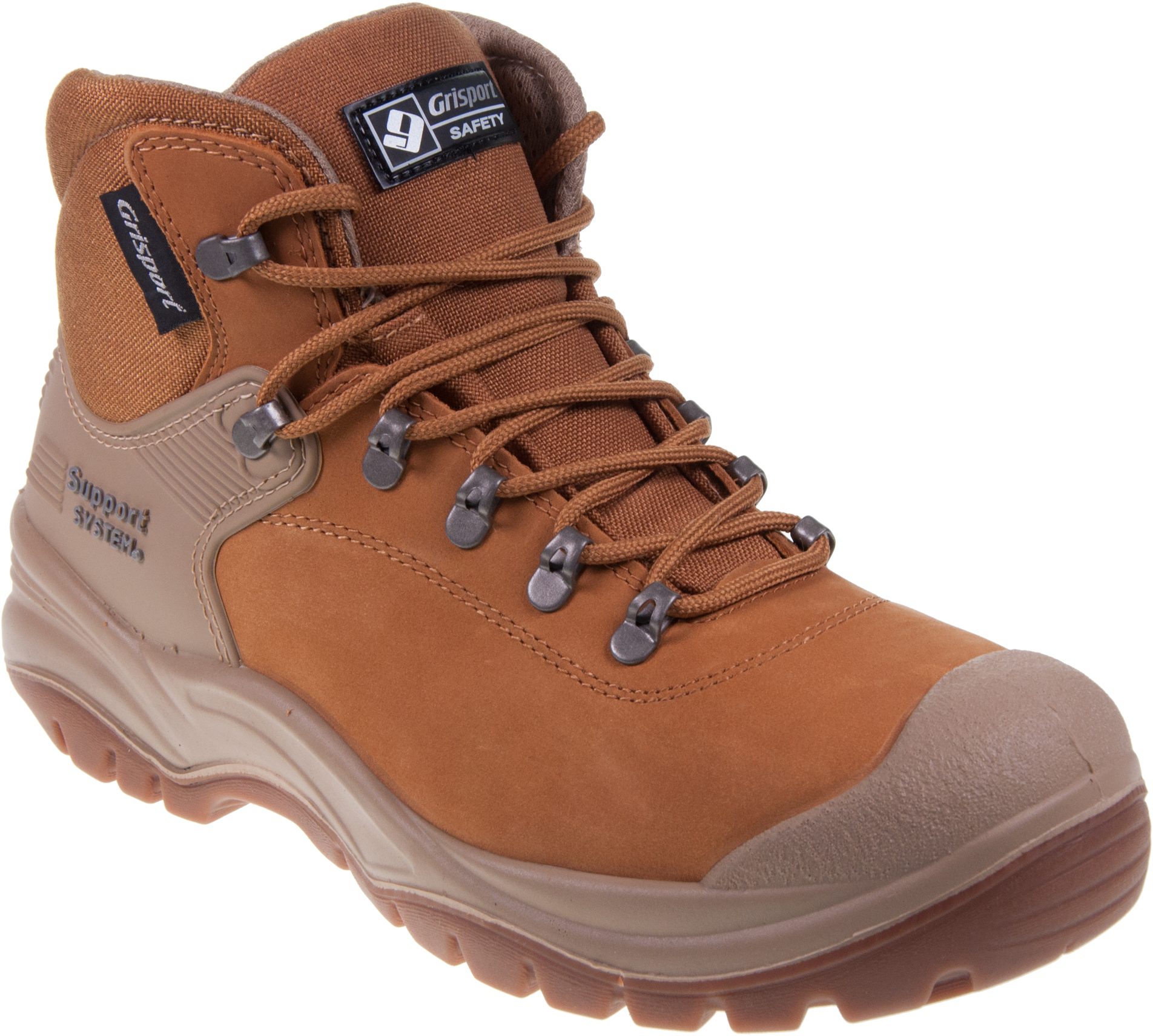 Grisport Sub Contractor Safety Boot Tan AMG027 TN - Outdoor Boots ...