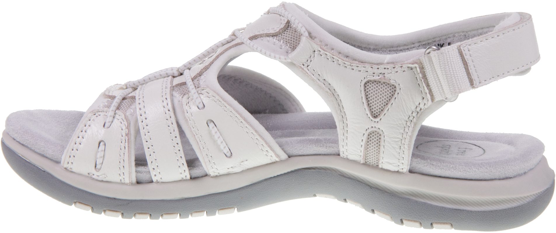 Free Spirit Fairmont 2 White Leather 41059 - Full Sandals - Humphries Shoes