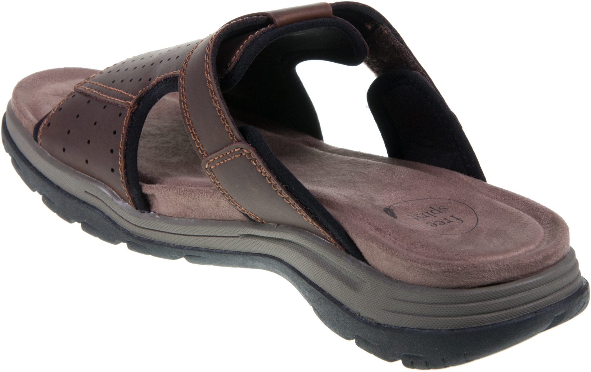 Free Spirit Harrison Brown 41170 - Mule Sandals - Humphries Shoes