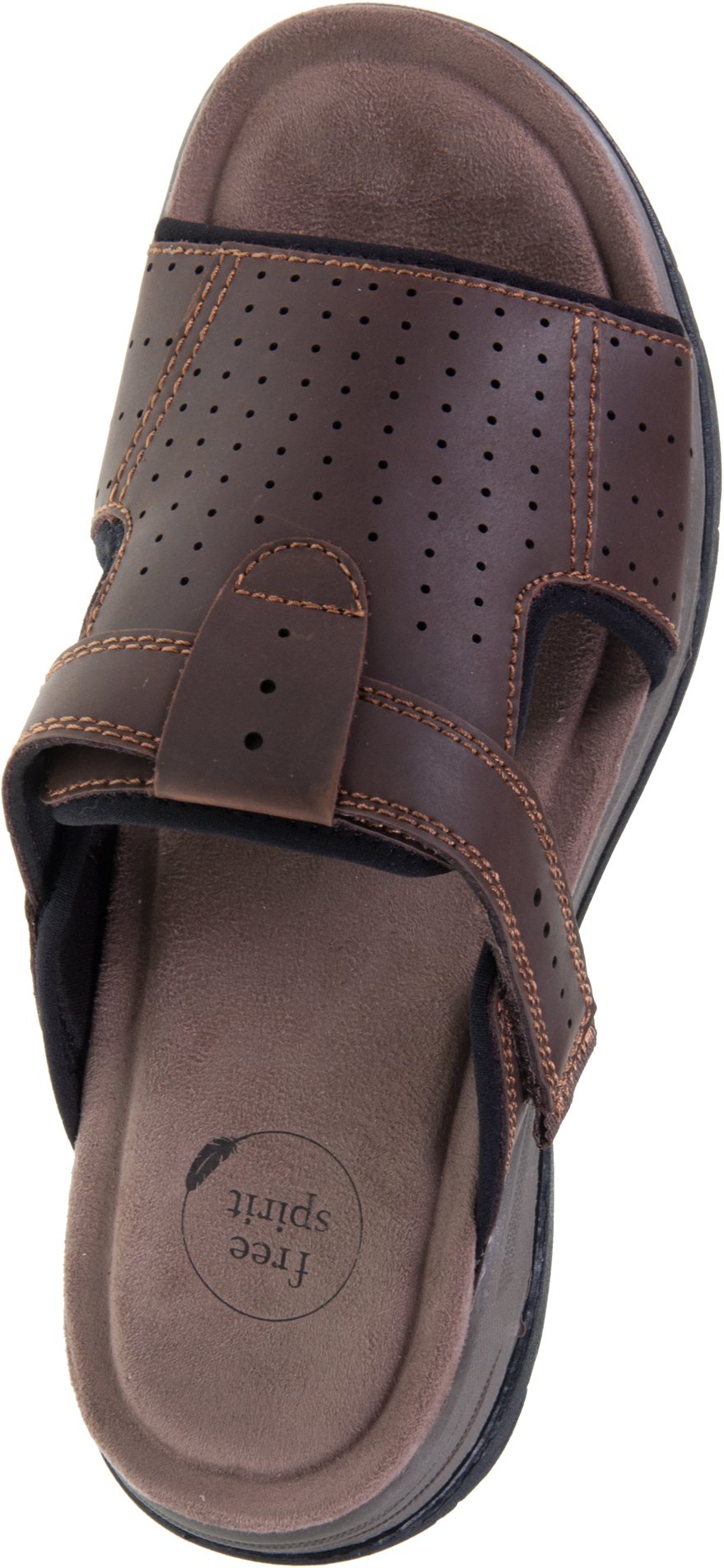 Free Spirit Harrison Brown 41170 - Mule Sandals - Humphries Shoes