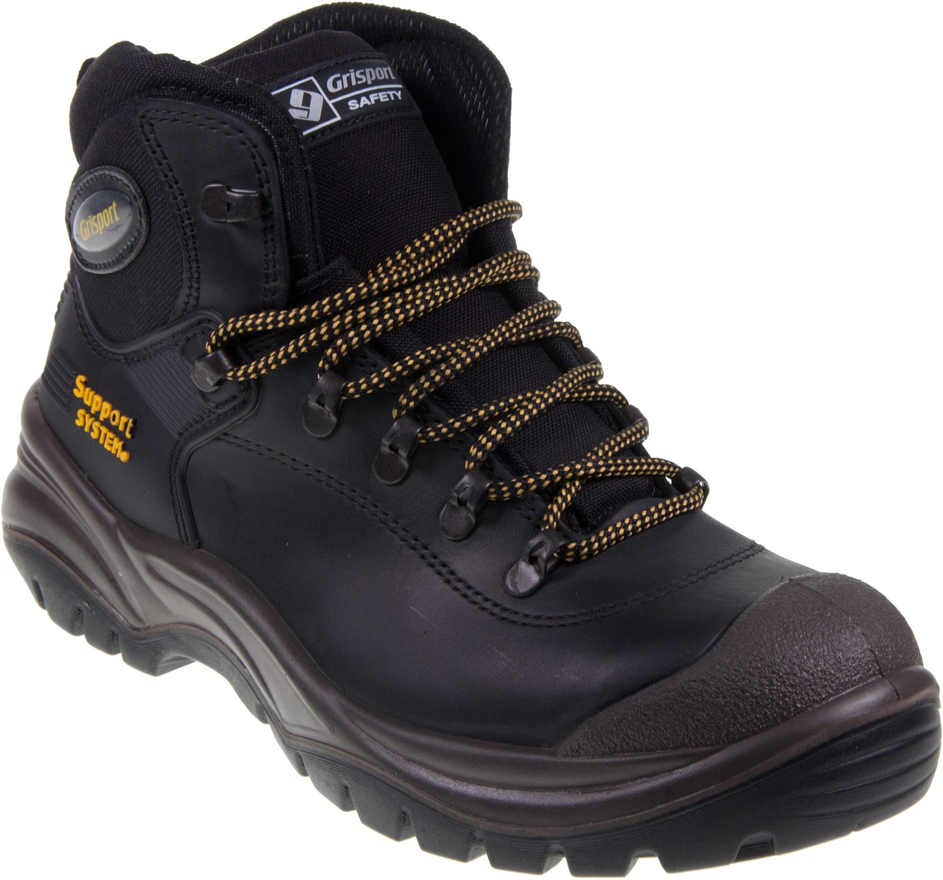 Grisport Contractor Safety Boot Black AMG001BK - Outdoor Boots ...