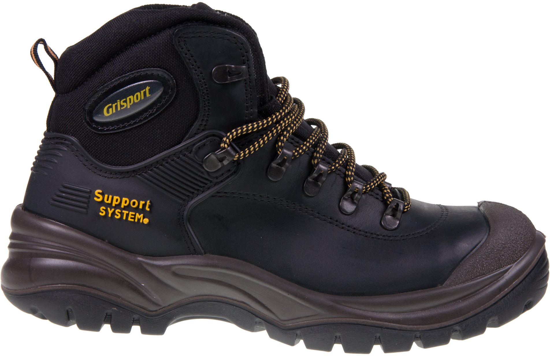 Grisport Contractor Safety Boot Black AMG001BK - Outdoor Boots ...