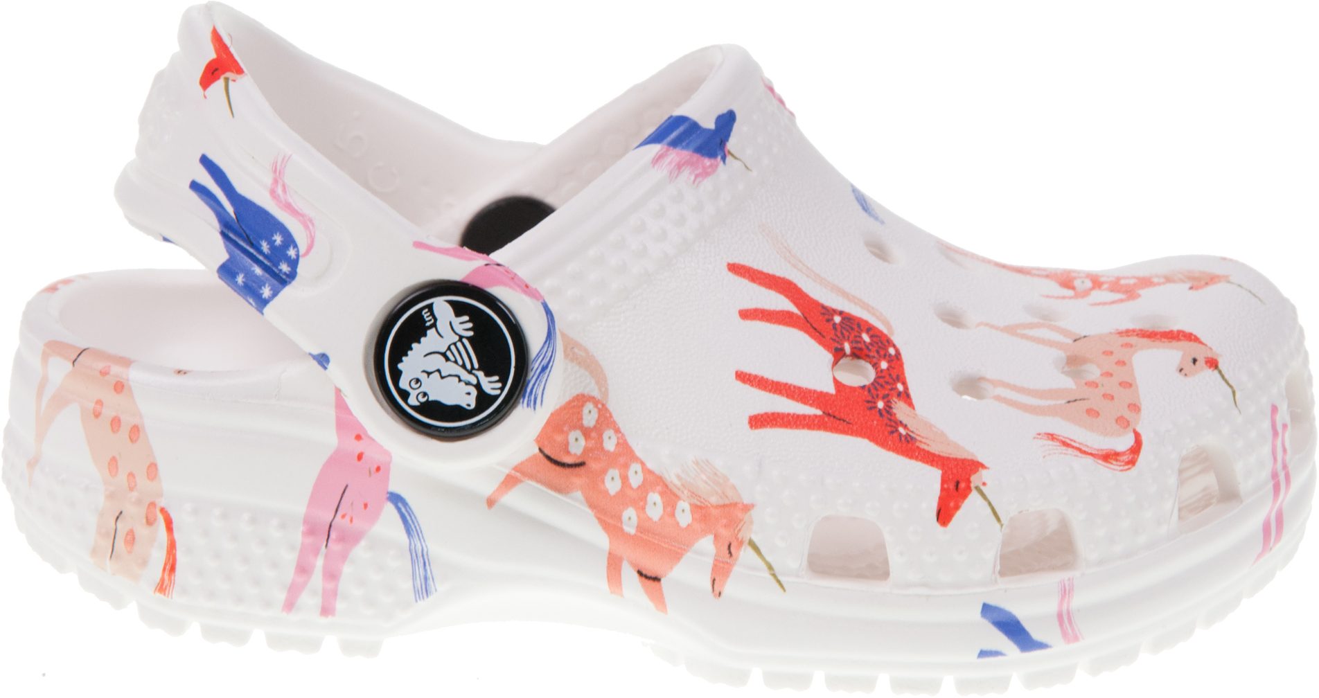 Crocs Character Print Clog Toddlers Unicorn 209697 9CD - Girls Shoes ...