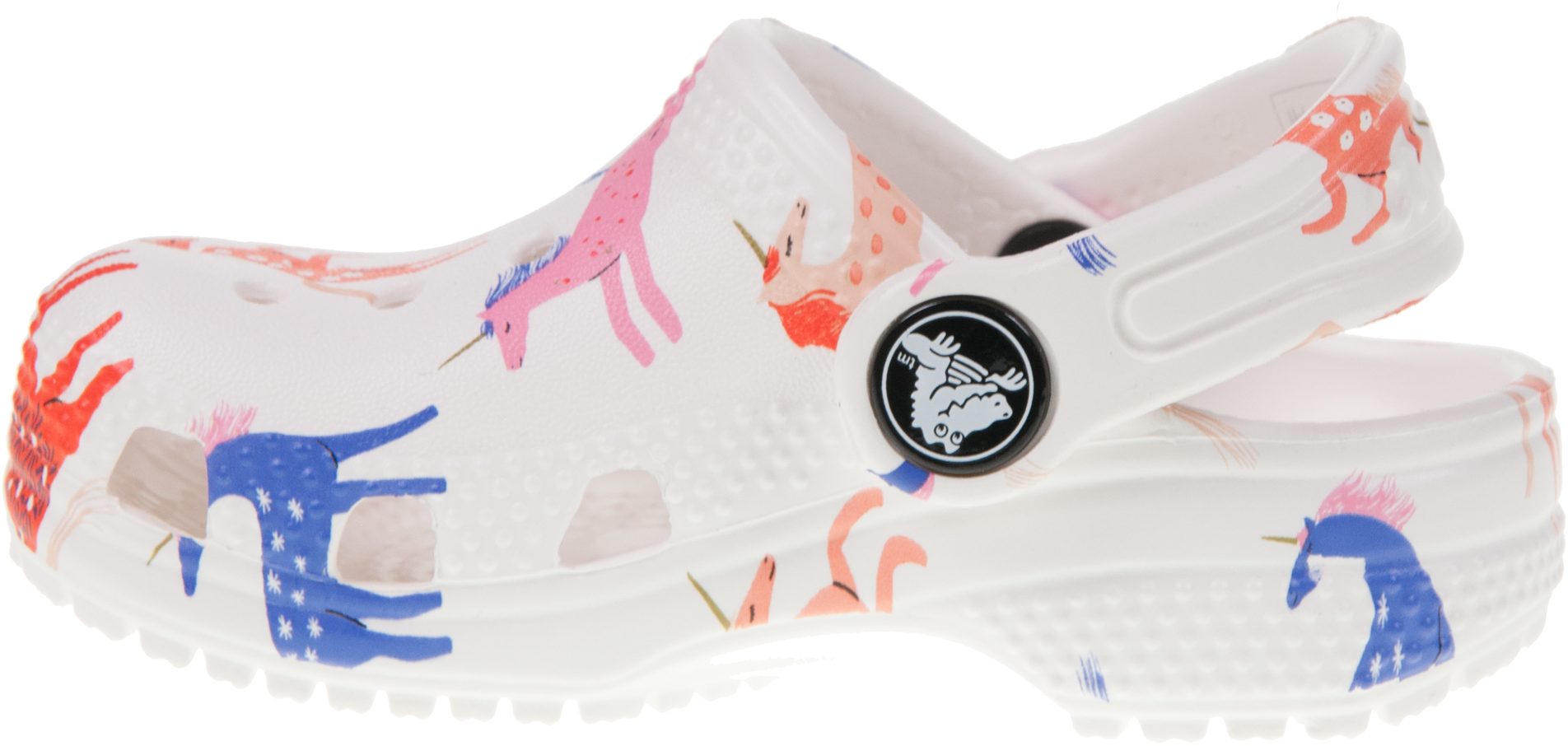 Crocs Character Print Clog Toddlers Unicorn 209697 9CD - Girls Shoes ...