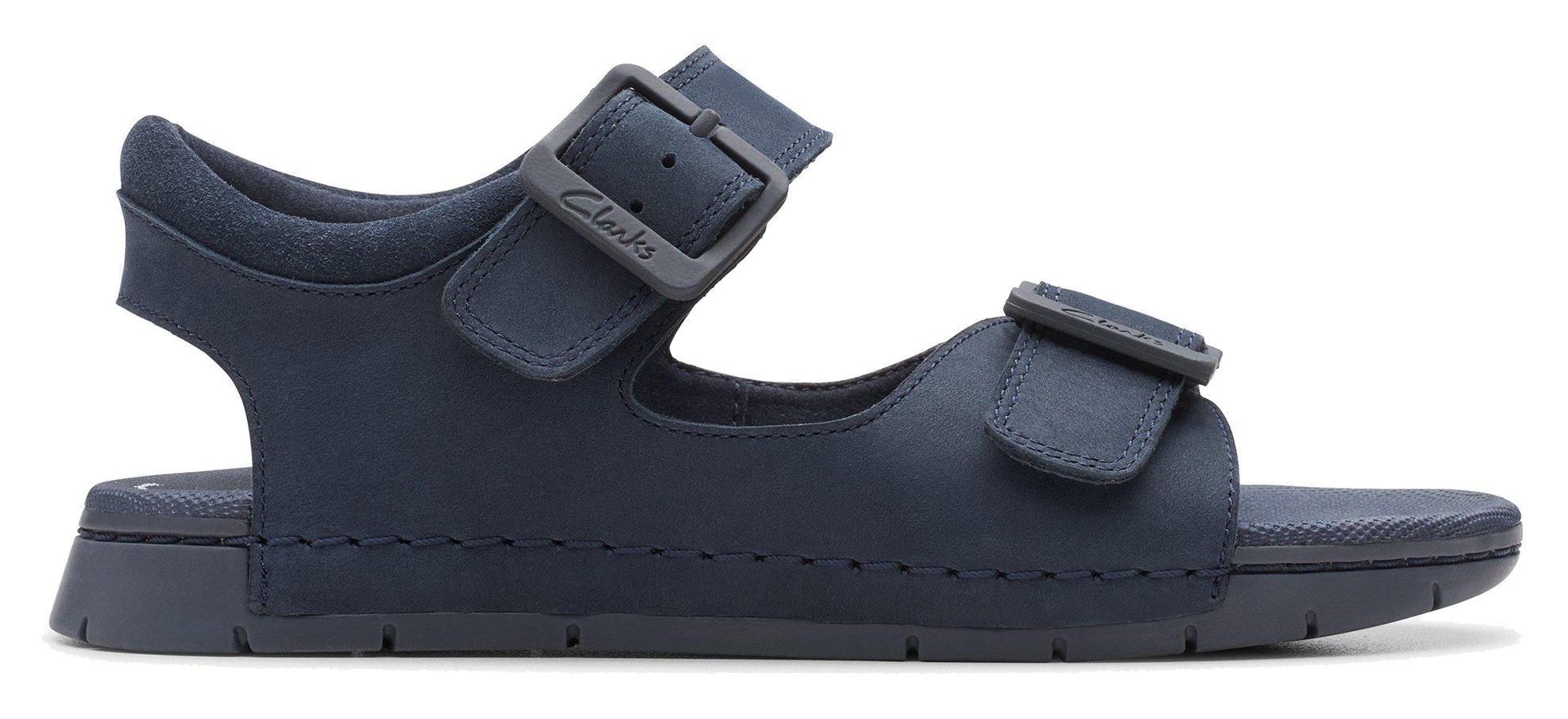 Clarks Baha Beach Kids Navy 26176445 - Boys Sandals - Humphries Shoes