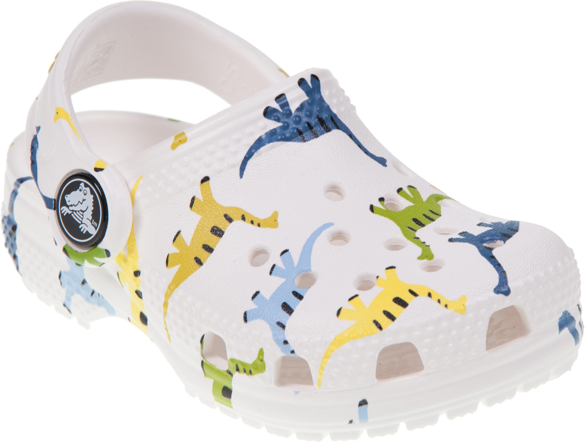 Crocs Character Print Clog Toddlers Dinosaur 209697 9DH - Boys Shoes ...