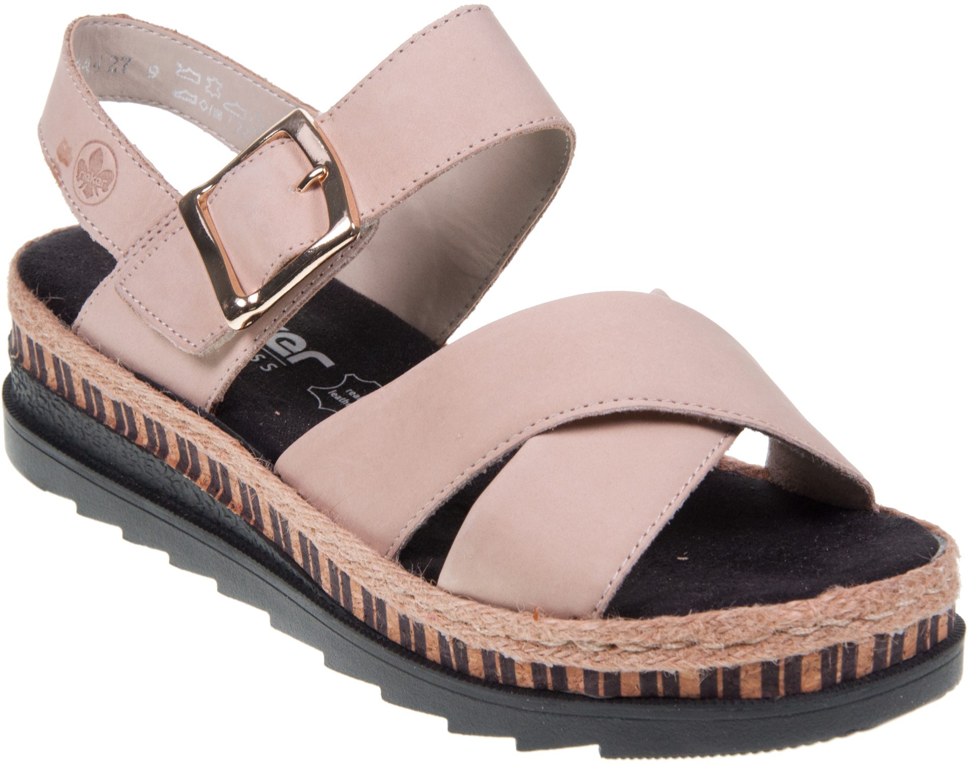 Rieker V7951 Regina Cliff V7951-60 - Full Sandals - Humphries Shoes