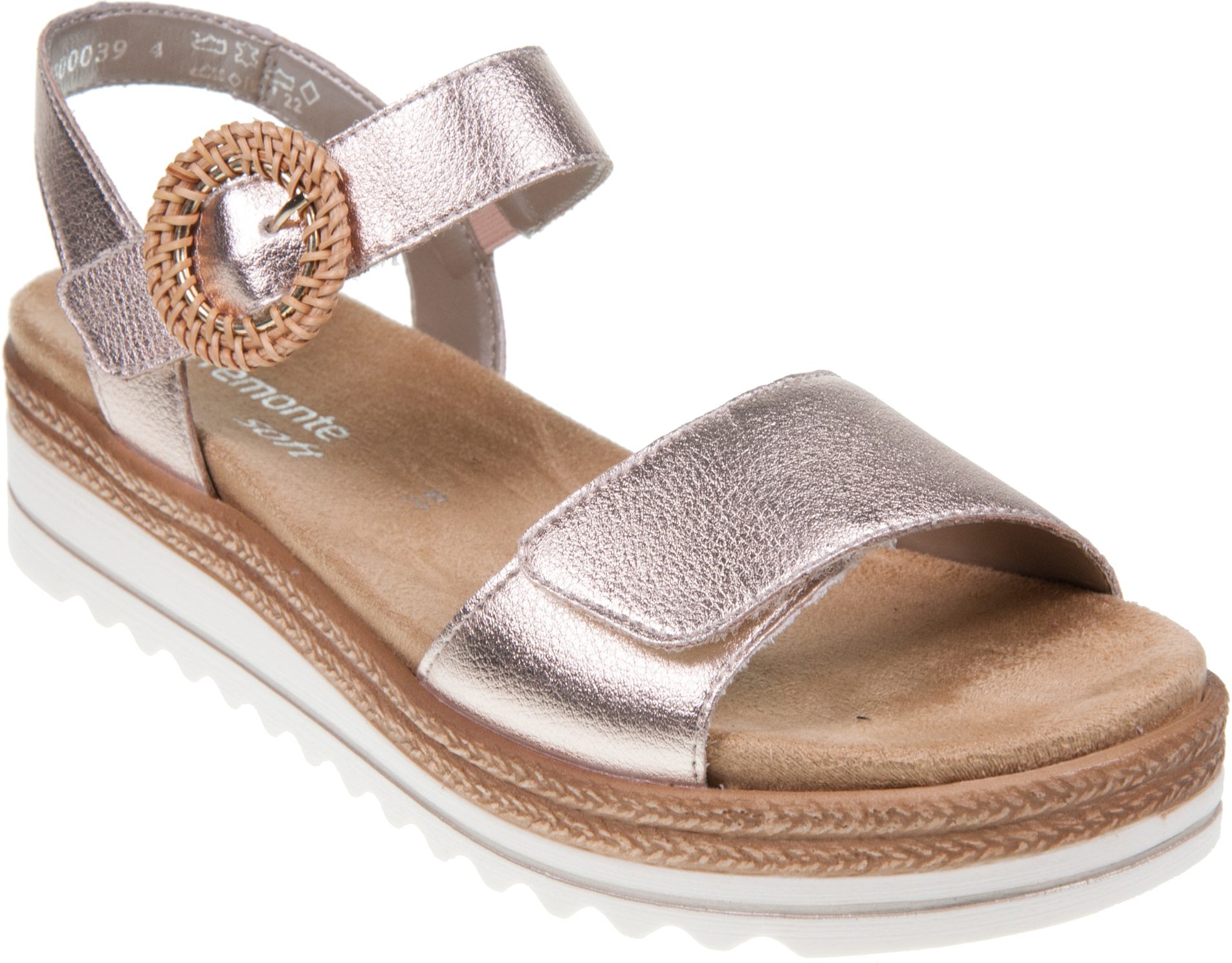 Remonte Jocelyn Copper D0Q52-31 - Full Sandals - Humphries Shoes