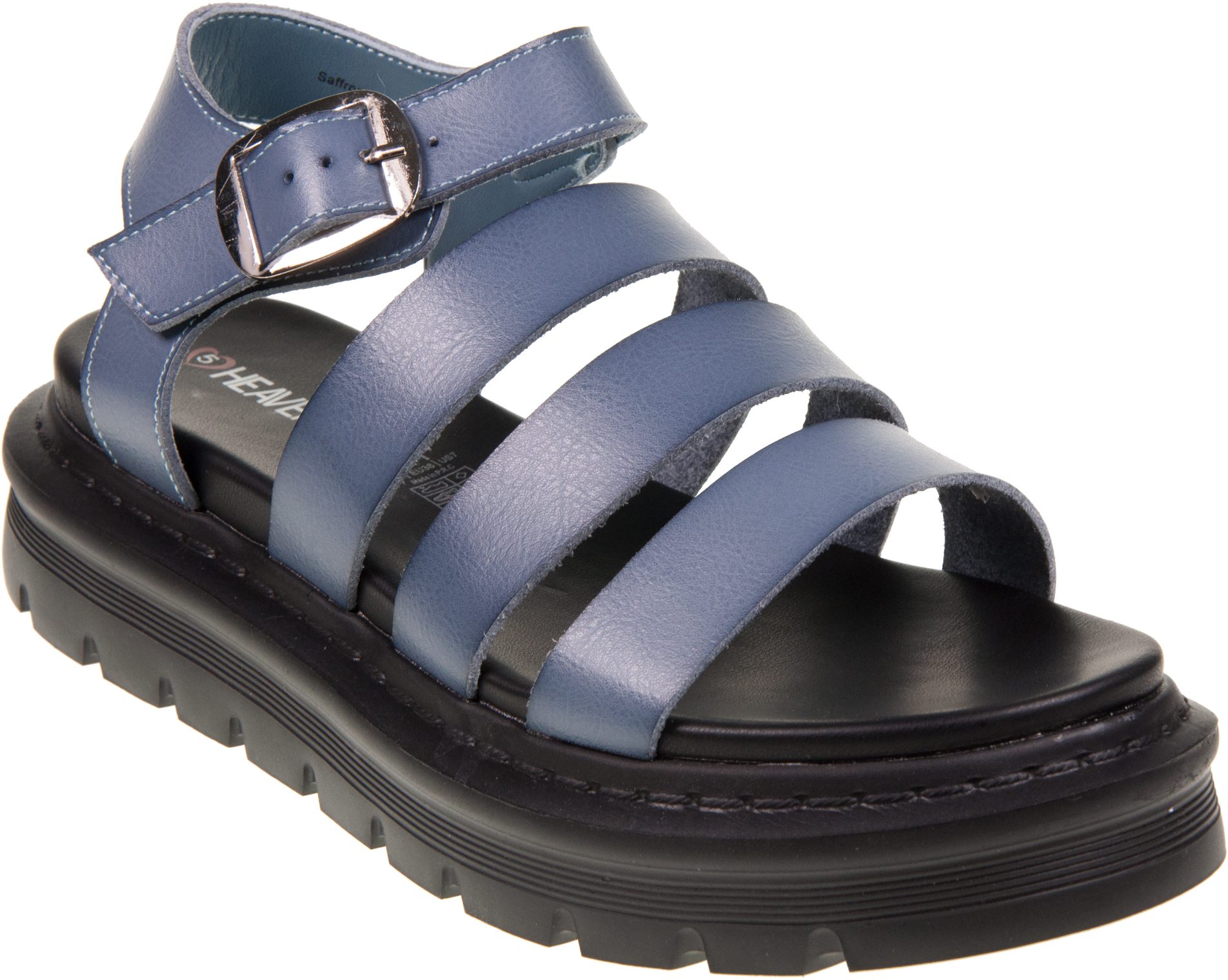 Heavenly Feet Saffron Denim Sa0004205 - Full Sandals - Humphries Shoes