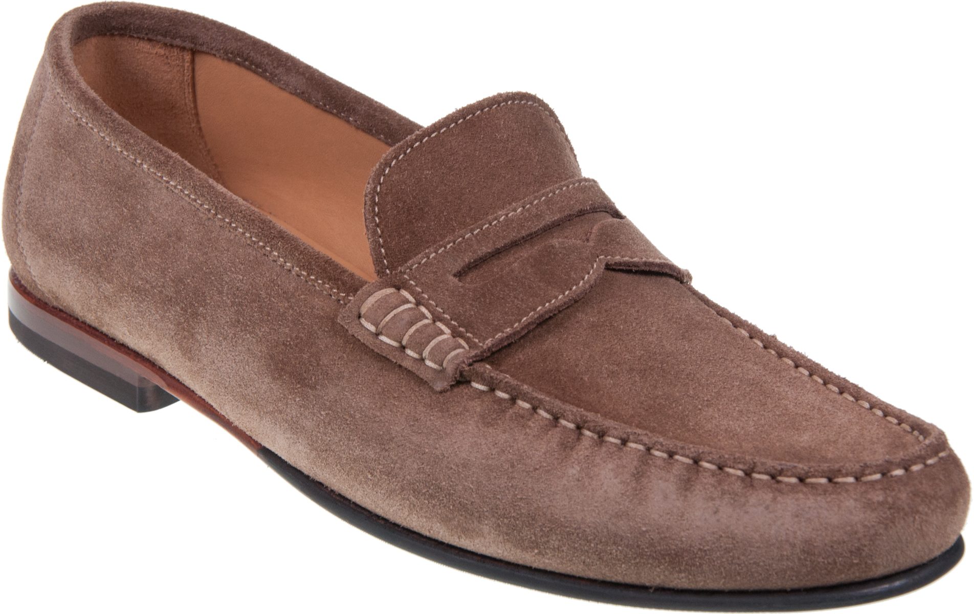 Loake Jefferson Flint Suede JEFFS - Formal Shoes - Humphries Shoes