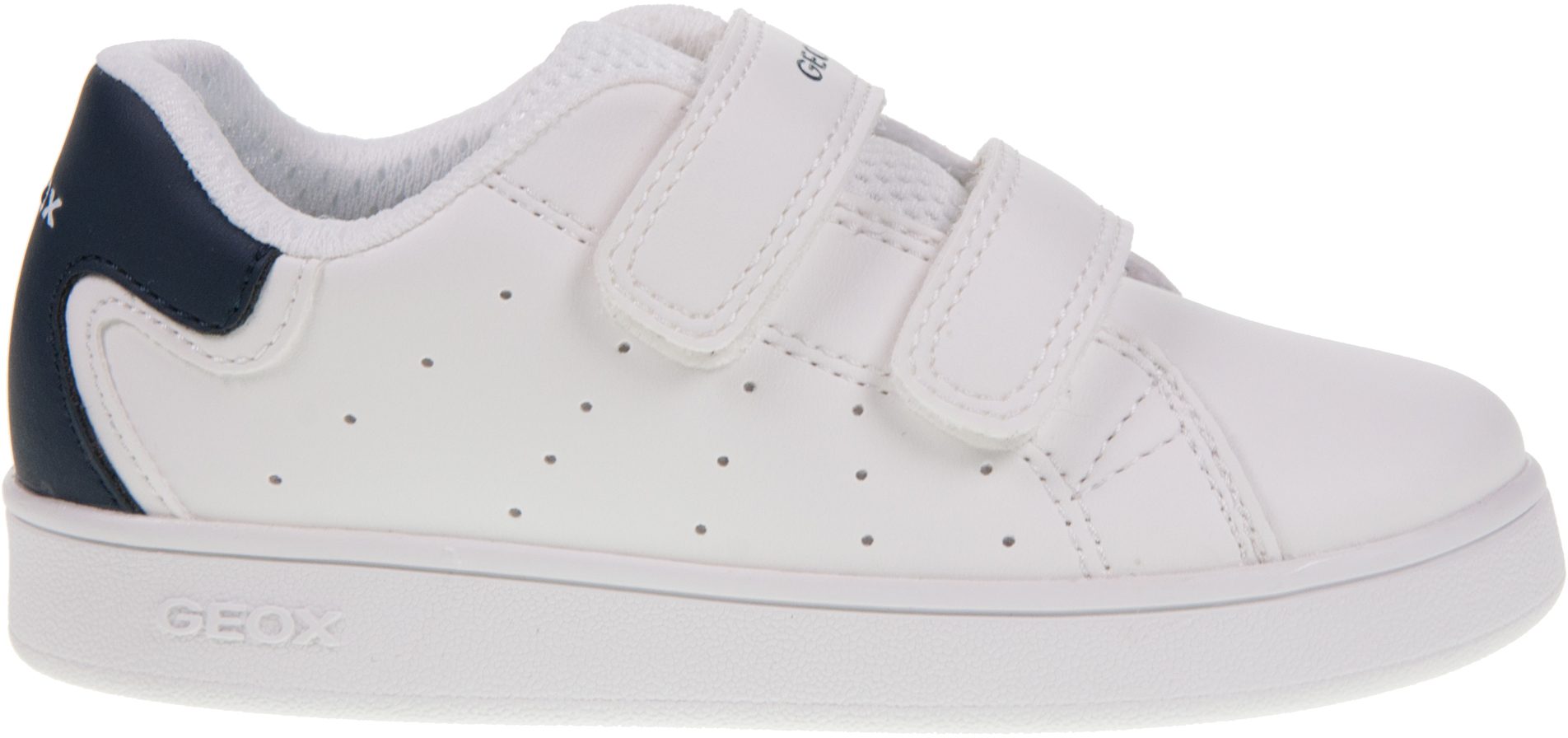 Geox B Eclyper A White / Navy B365LA 000BC C0899 - Boys Shoes ...