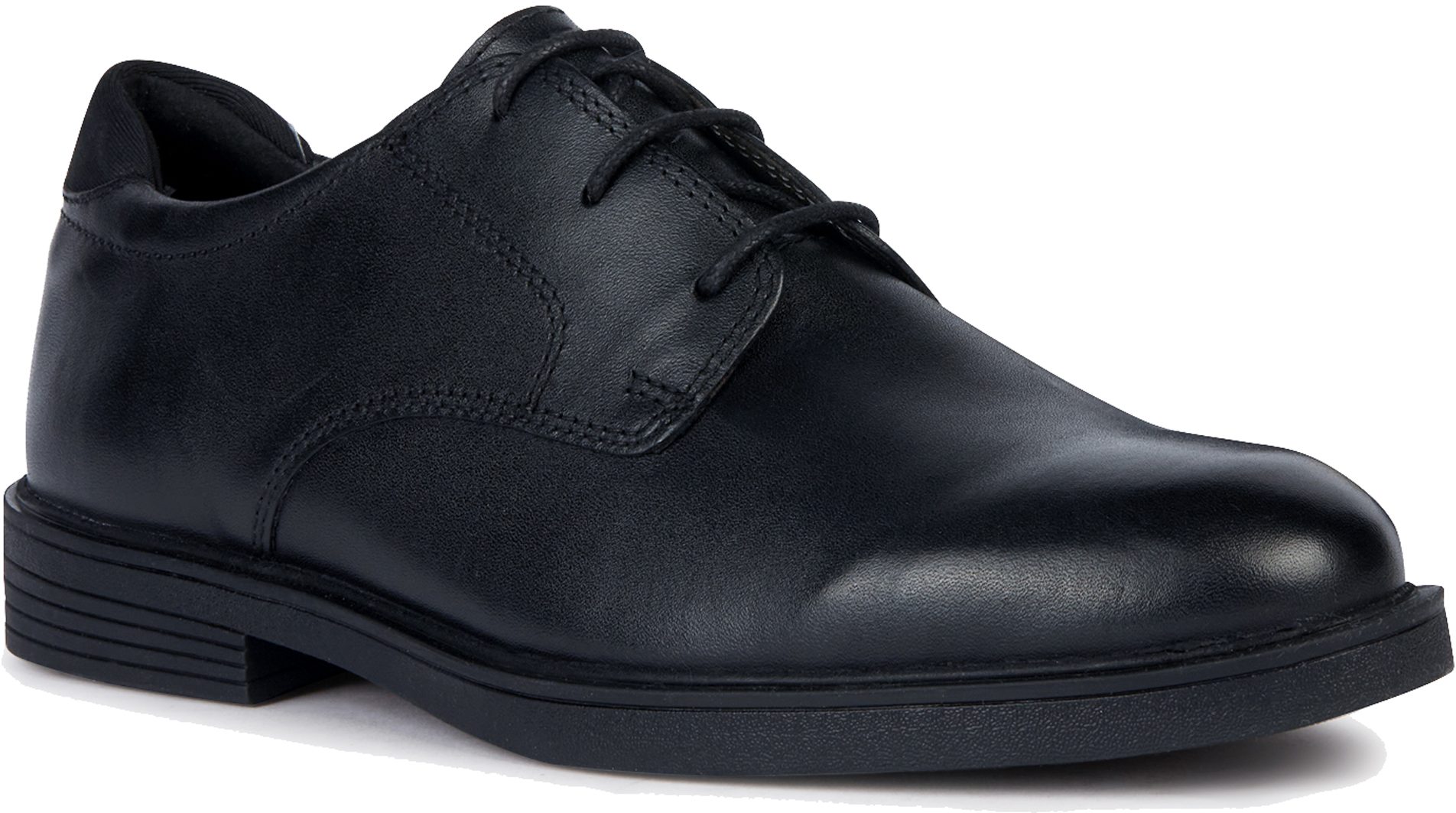 Geox J Zheeno A Black J36LAA 00043C9999 - Boys School Shoes - Humphries ...
