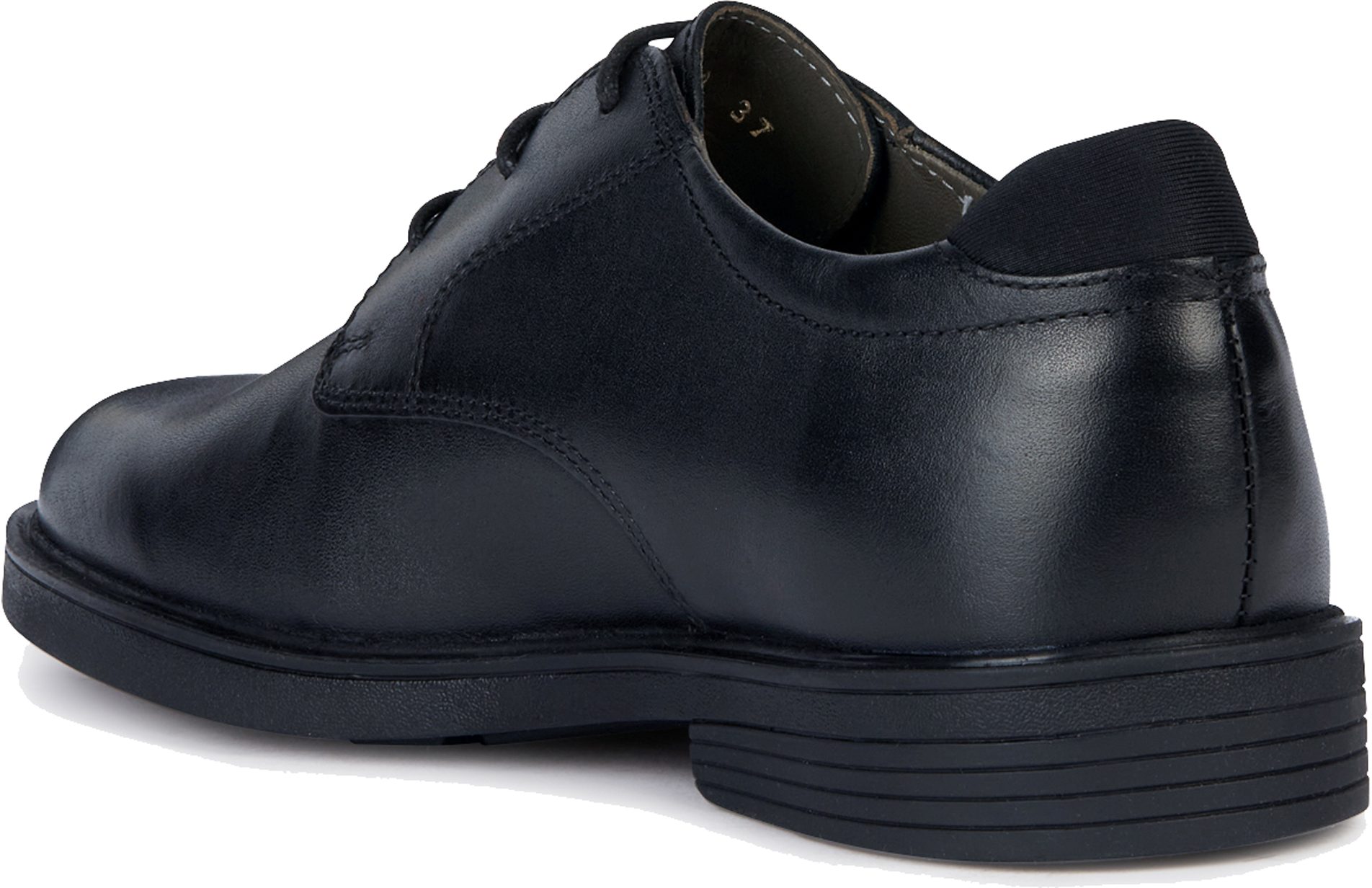 Geox J Zheeno A Black J36LAA 00043C9999 - Boys School Shoes - Humphries ...