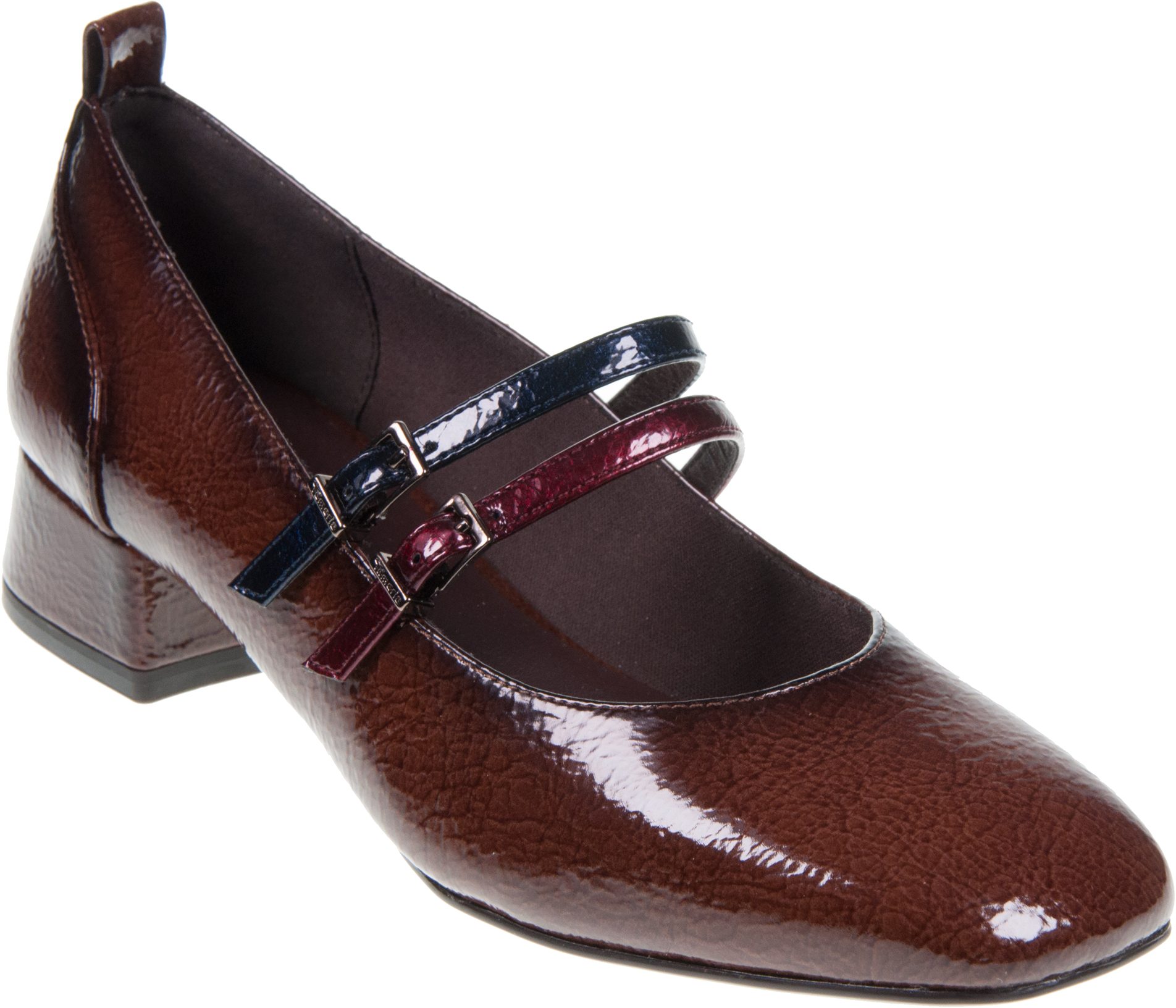Tamaris 22318-43 Cognac Combi 22318-43 392 - Everyday Shoes - Humphries ...