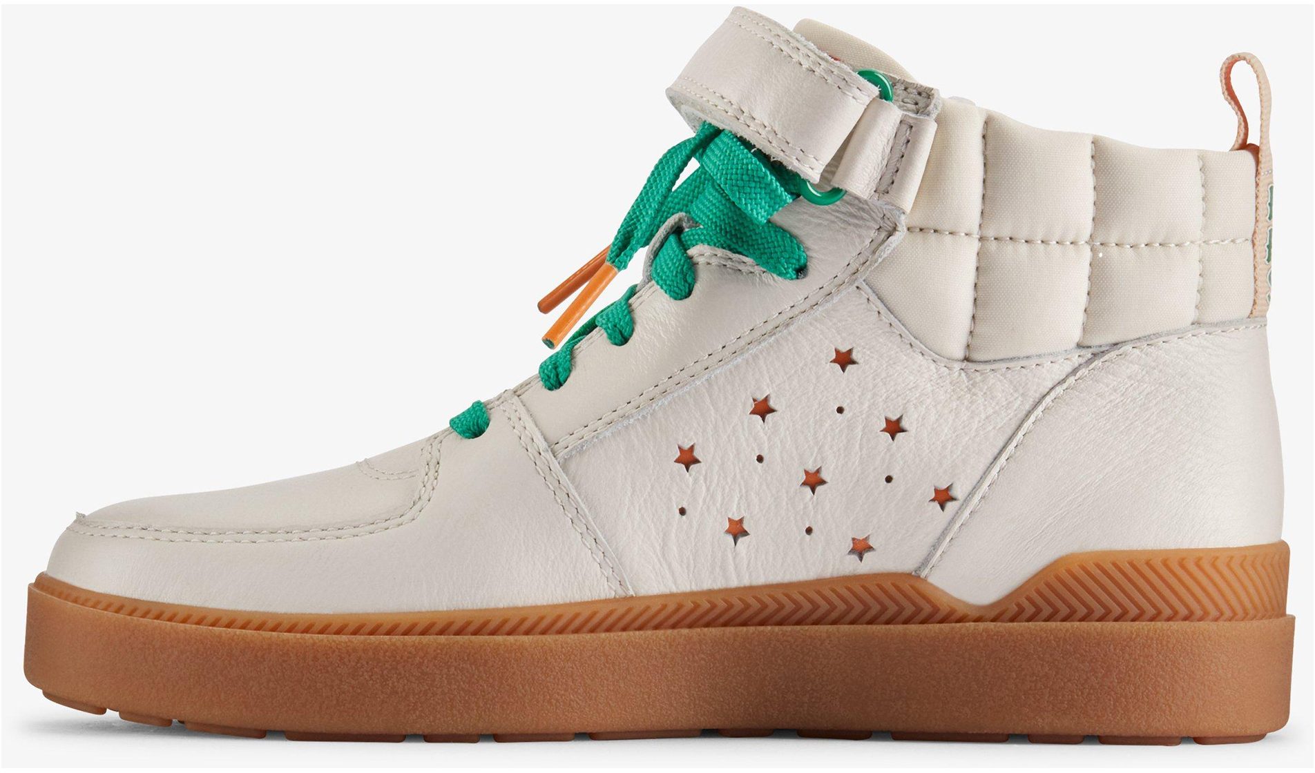 Clarks Stranger Things Somerset Hi Older Off White 26180319 - Boys ...