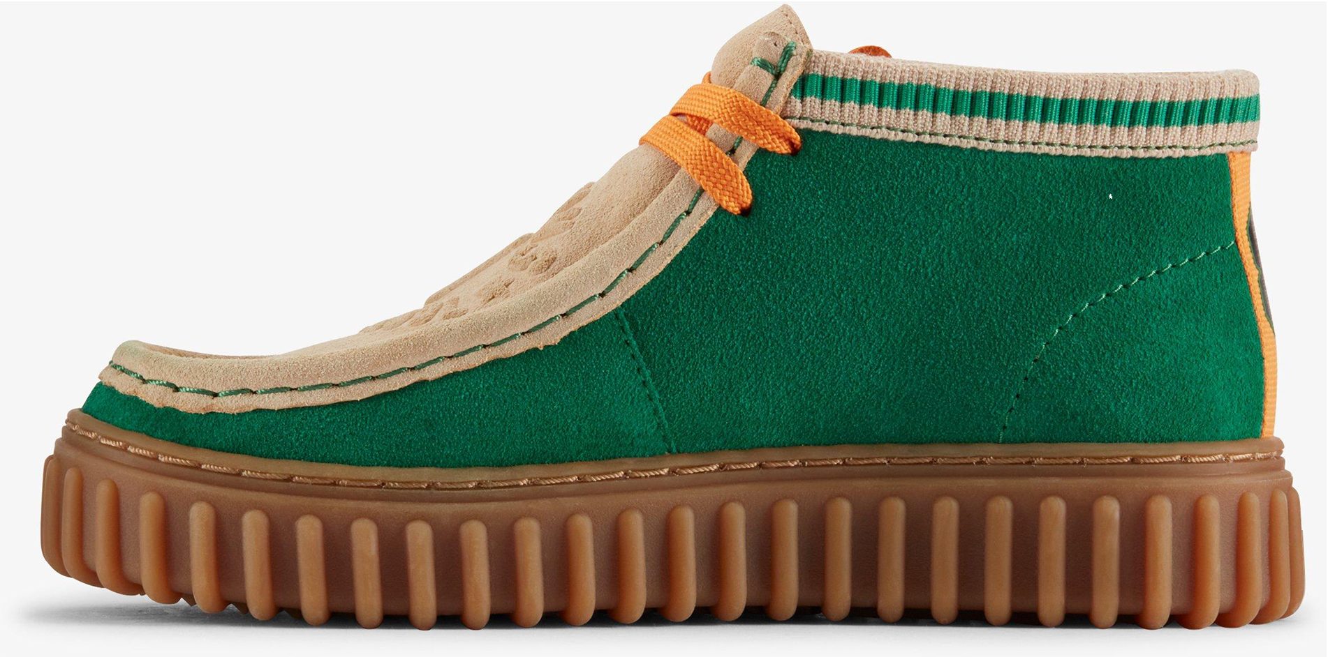 Clarks Stranger Things Tor Hill Older Green Combi 26180322 - Boys Boots ...