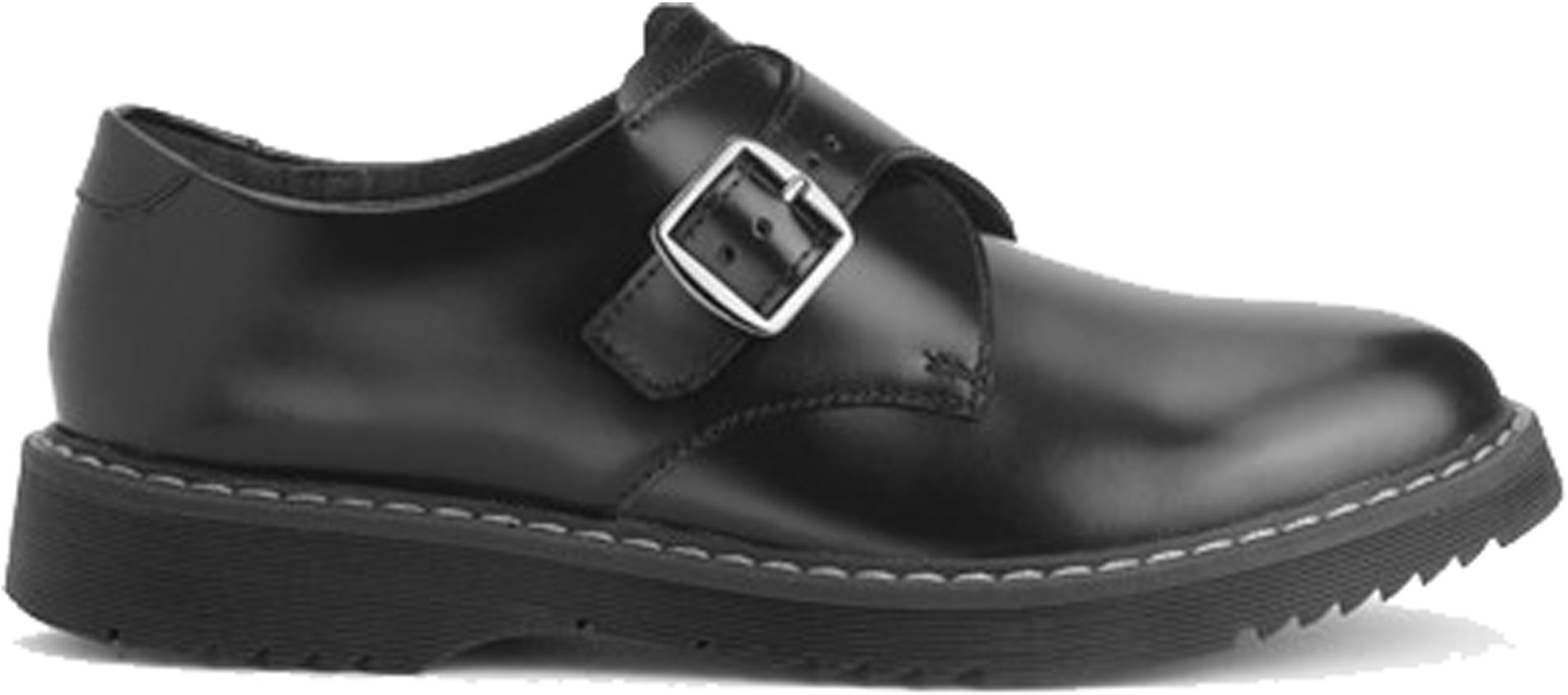 Start-Rite Eclipse Black Hi Shine Leather 3530_7 - Girls School Shoes ...