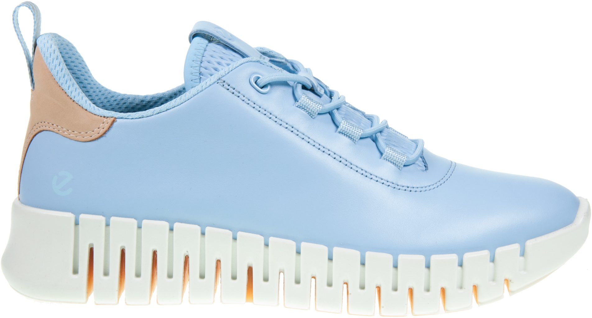 Ecco Gruuv Sneaker Blue Bell / Powder 218203 60991 - Everyday Shoes ...