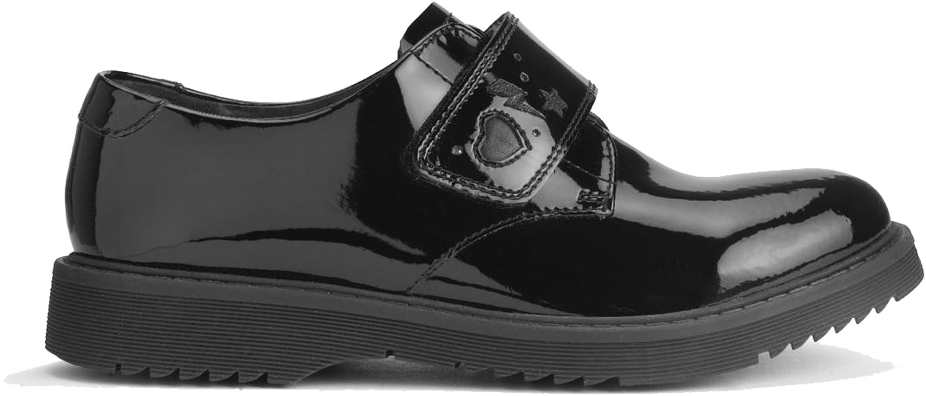 Start-Rite Elevate Black Patent 3531_3 - Girls School Shoes - Humphries Shoes