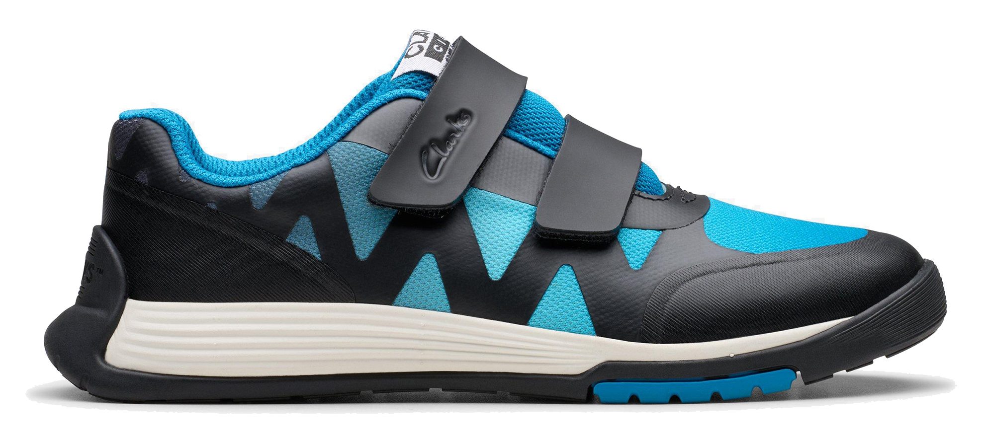 Clarks Cica Star Jump Kids Blue/Black 26176658 - Boys Shoes - Humphries ...