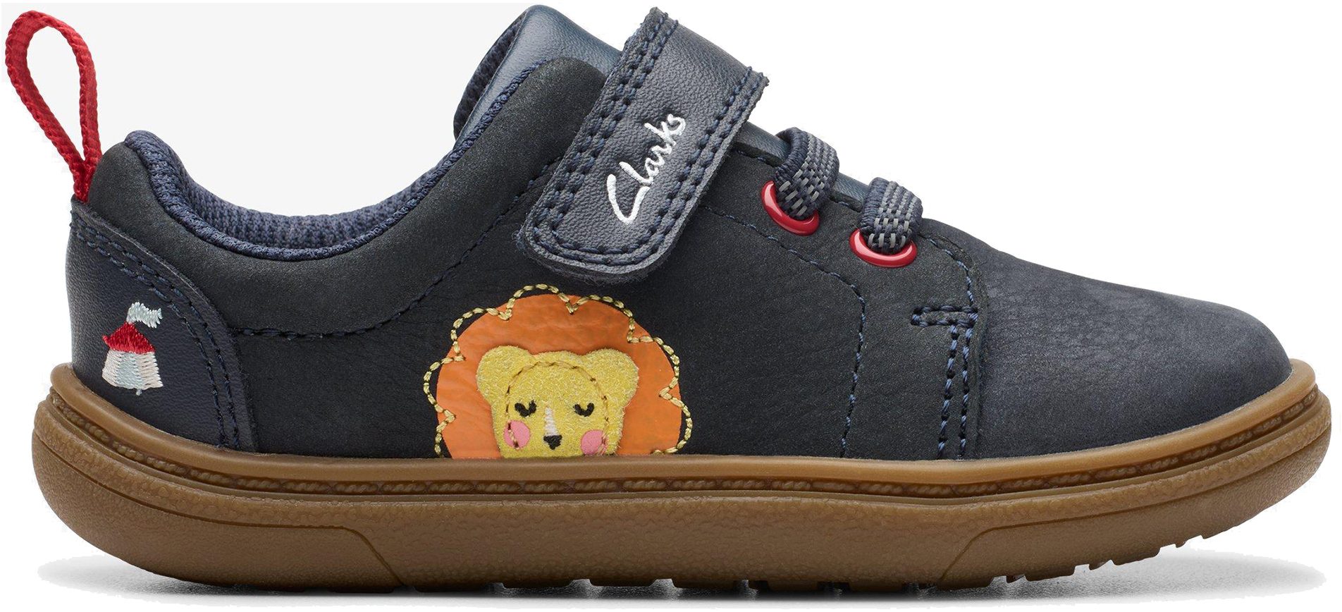 Clarks Flash Brill Toddler Navy 26178516 - Boys Shoes - Humphries Shoes