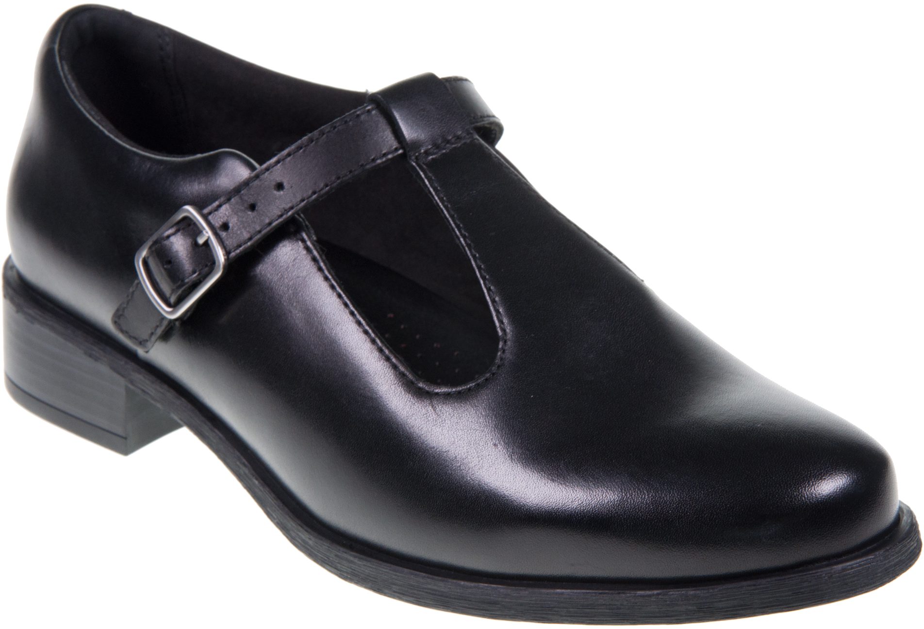 Clarks Havisham Bar Black Leather 26178701 Everyday Shoes Humphries Shoes