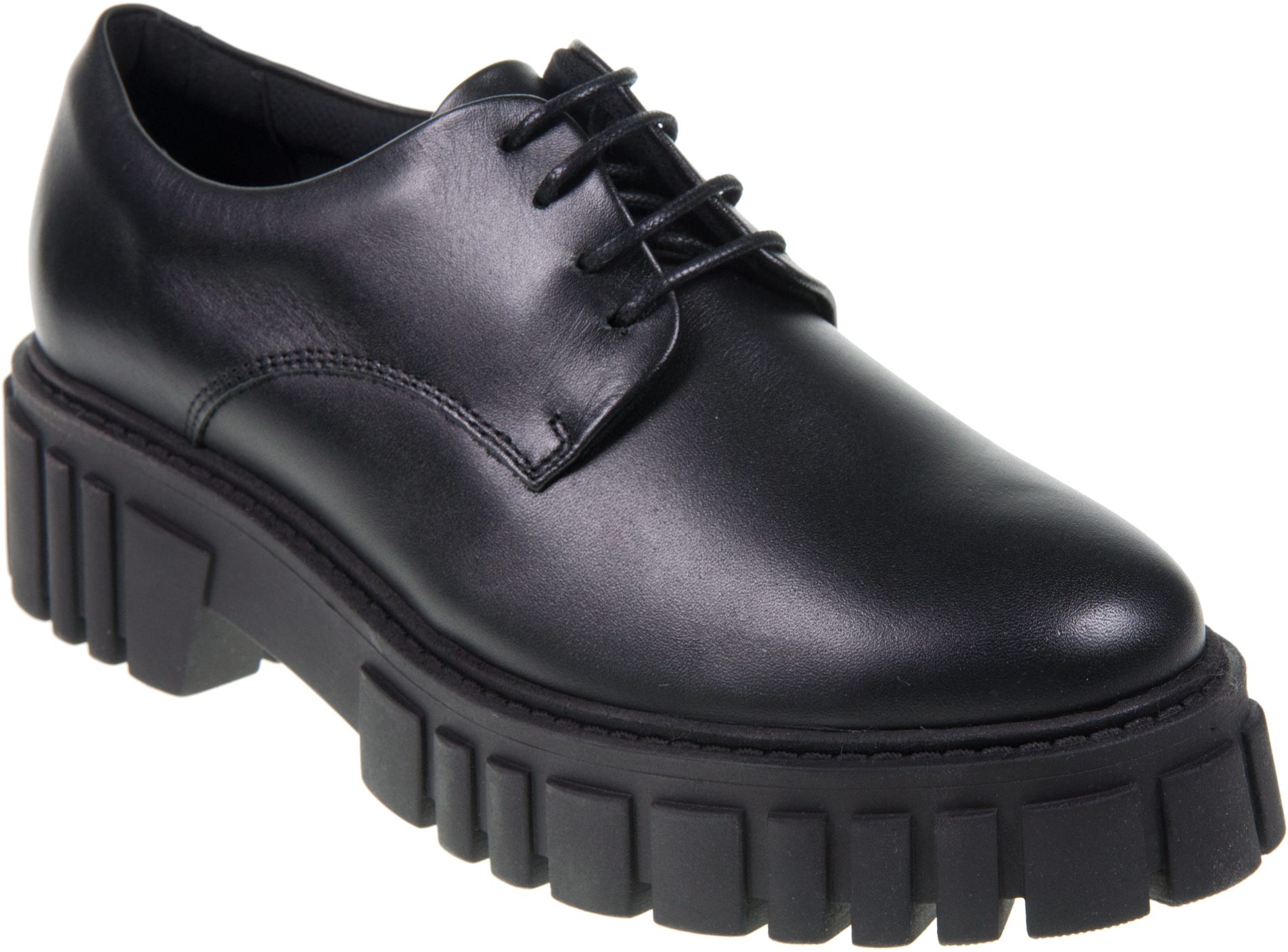 Clarks Page Walk Black Leather 26178411 - Everyday Shoes - Humphries Shoes