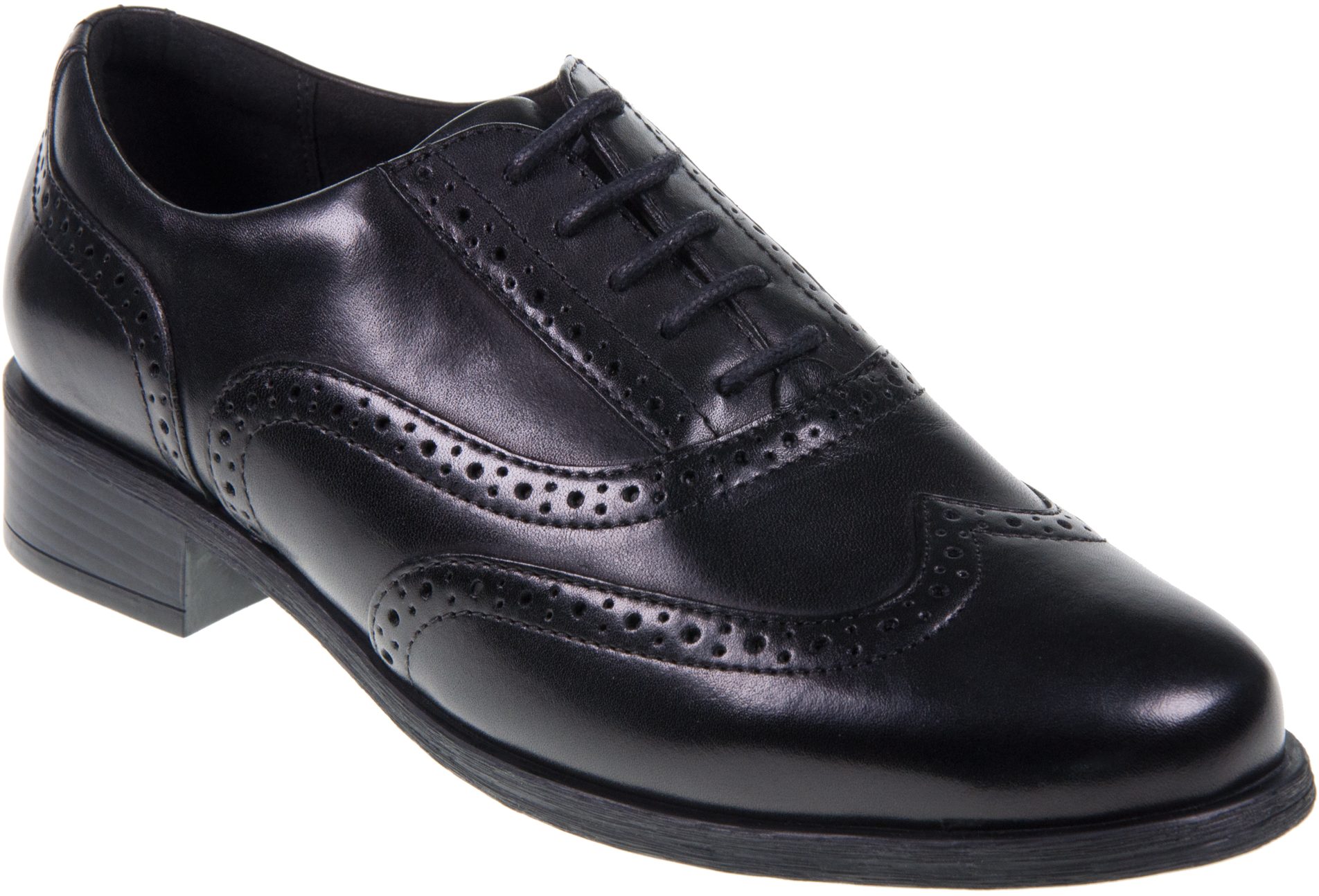 Clarks Havisham Oak Black Leather 26178709 - Everyday Shoes - Humphries ...