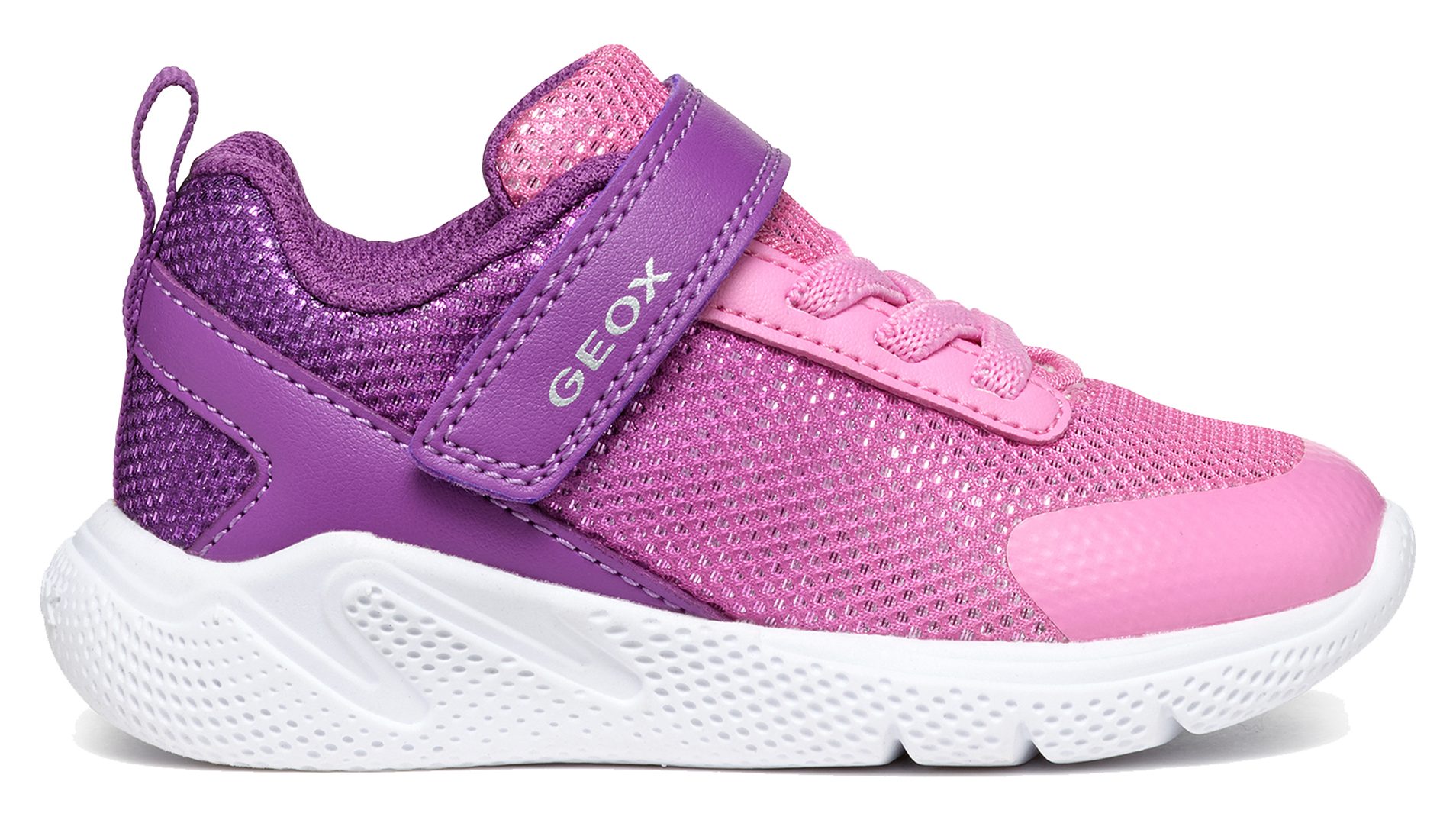 Geox B Sprintye G A Purple/Dark Pink B464TA 0AS54 CG88F - Girls Shoes ...