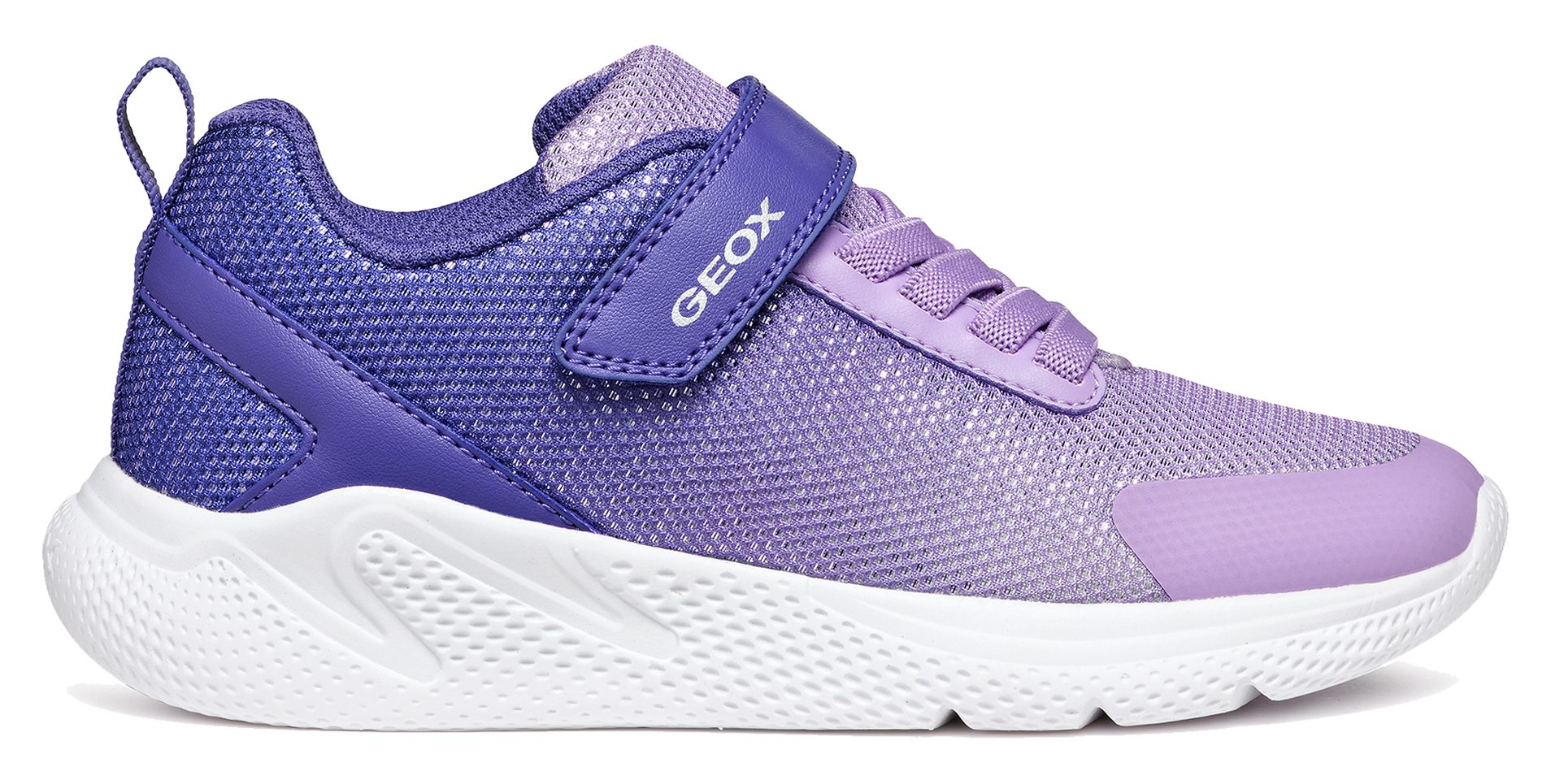 Geox J Sprintye G A Dark Violet/Lilac J46FWA 0AS54 C8318 - Girls Shoes ...