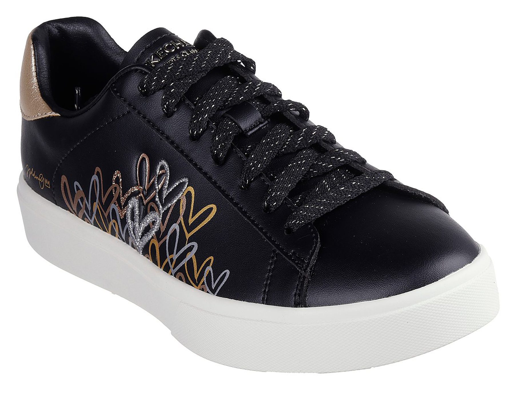 Skechers Eden Lx - Gleaming Hearts Black / Multi 185129 BKMT - Everyday ...