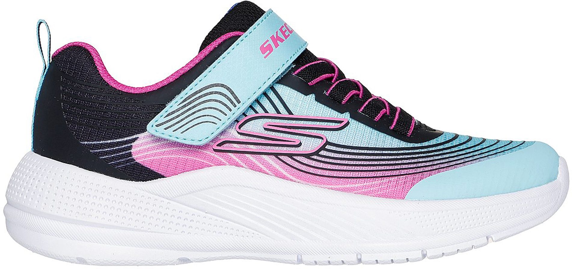 Skechers 303575L Microspec Advance Aqua / Purple 303575L AQPR - Girls ...