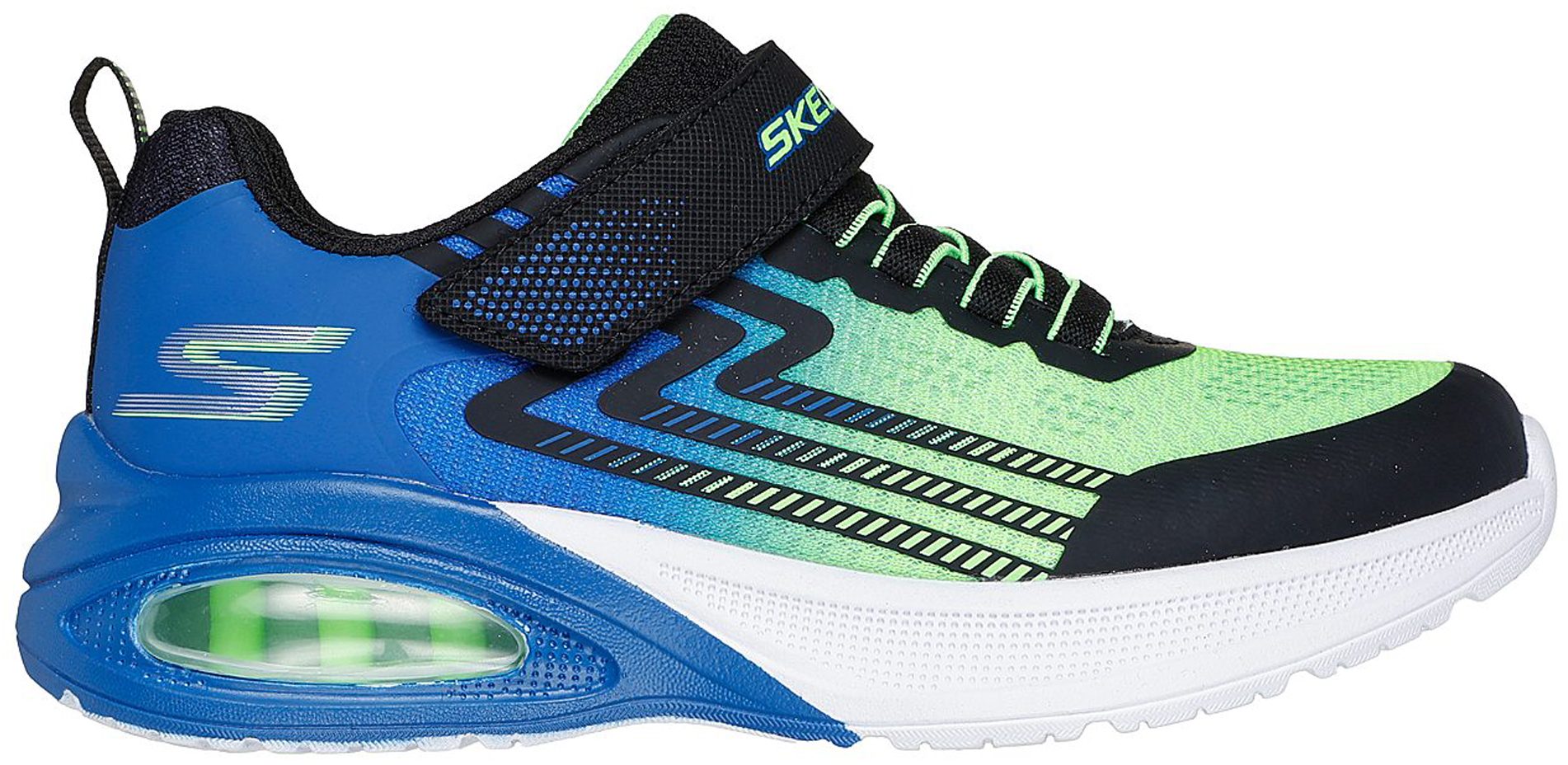 Skechers 403934L Microspec Max Advance Black / Lime 403934L BBLM - Boys ...