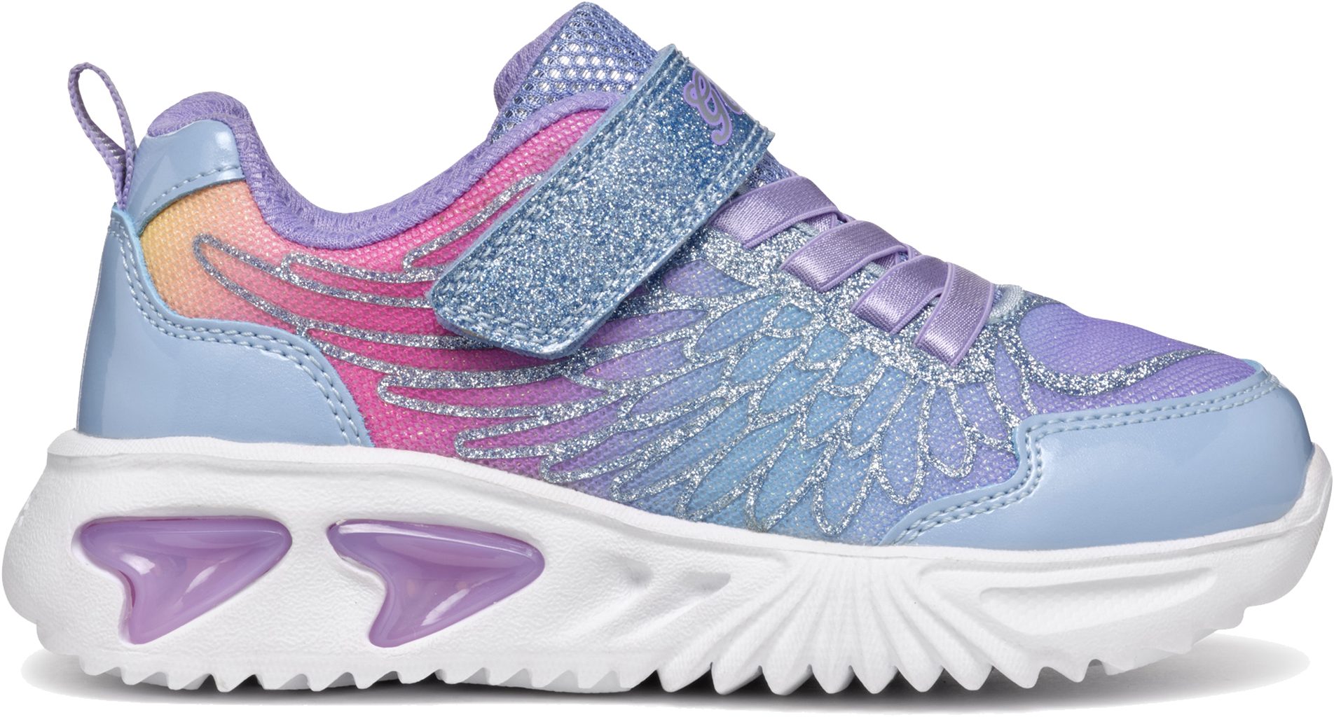 Geox J Assister G A Sky/Multicolor J46E9B 0ASKN C4507 - Girls Shoes ...