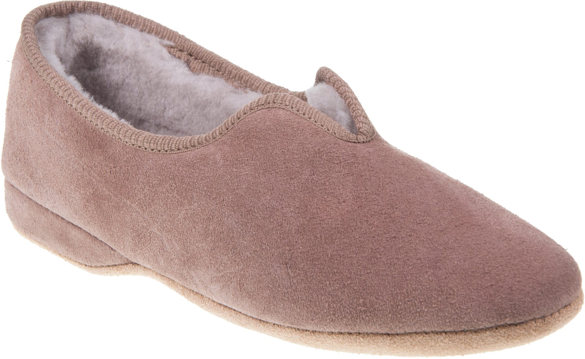 Draper of Glastonbury Belinda Nut 22671 - Full Slippers - Humphries Shoes