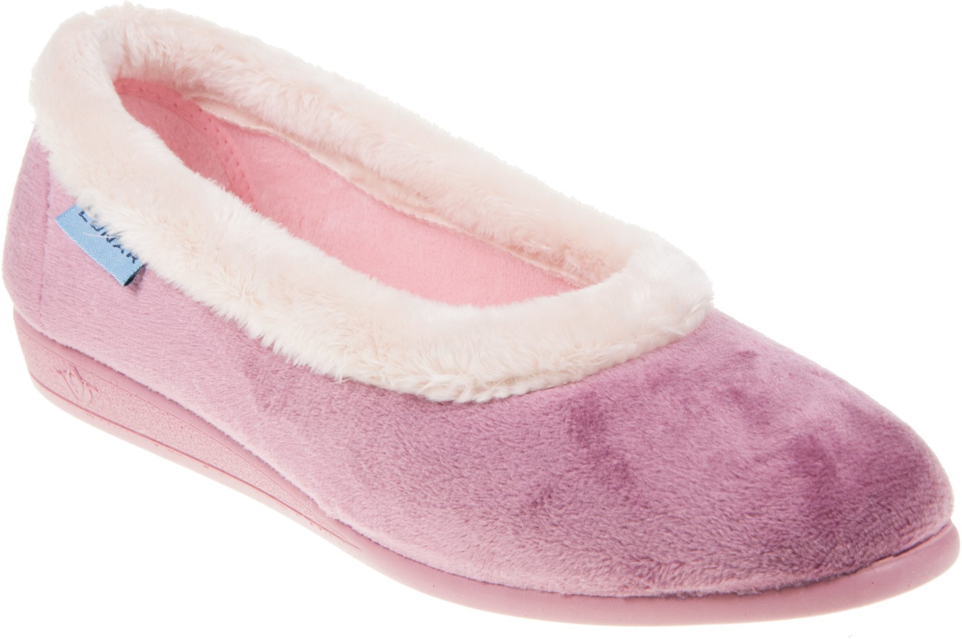 Lunar Mabel II Heather KLA226 HA - Ballerina Slippers - Humphries Shoes