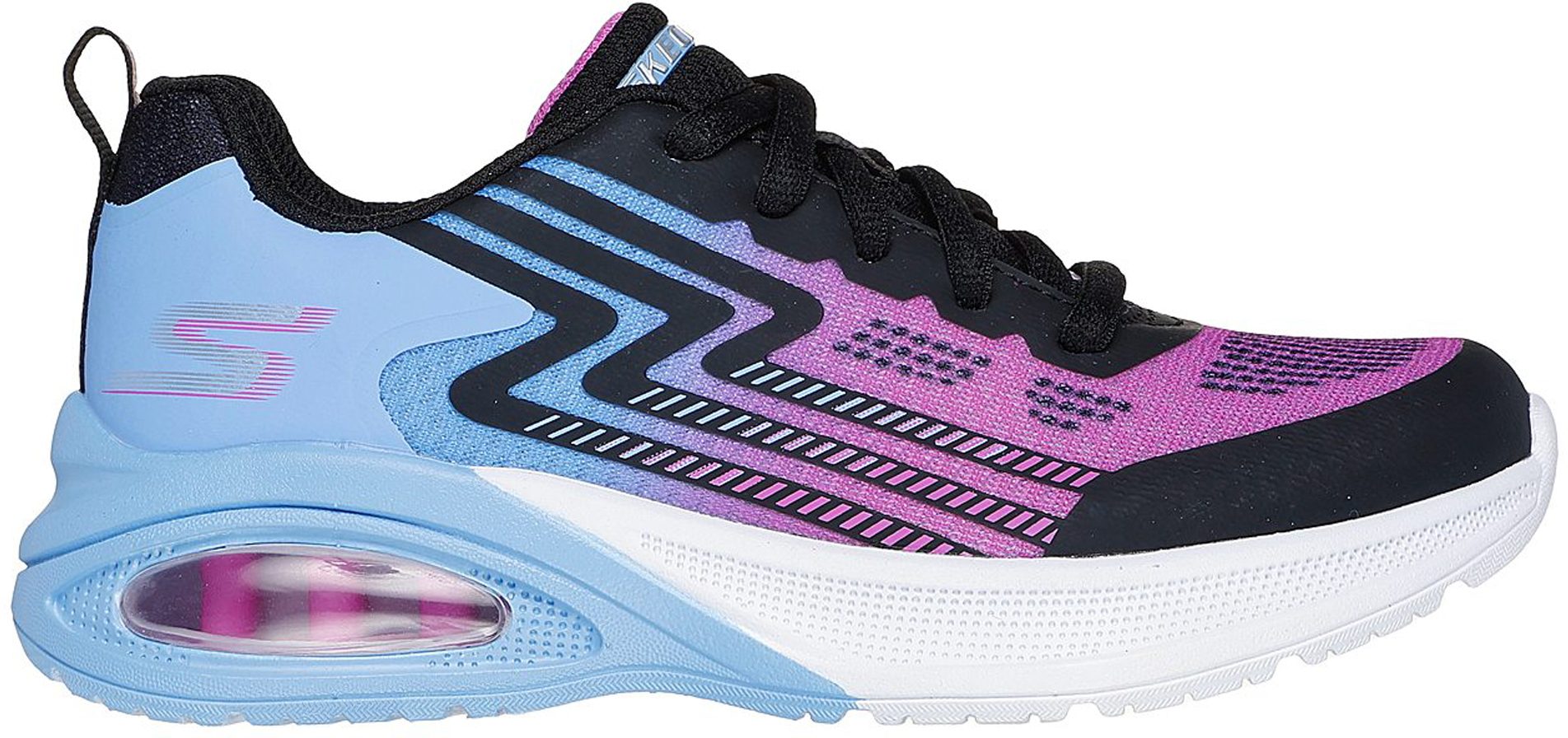 Skechers 303617L Neon Periwinkle / Multi 303617L PWMT - Girls Shoes ...