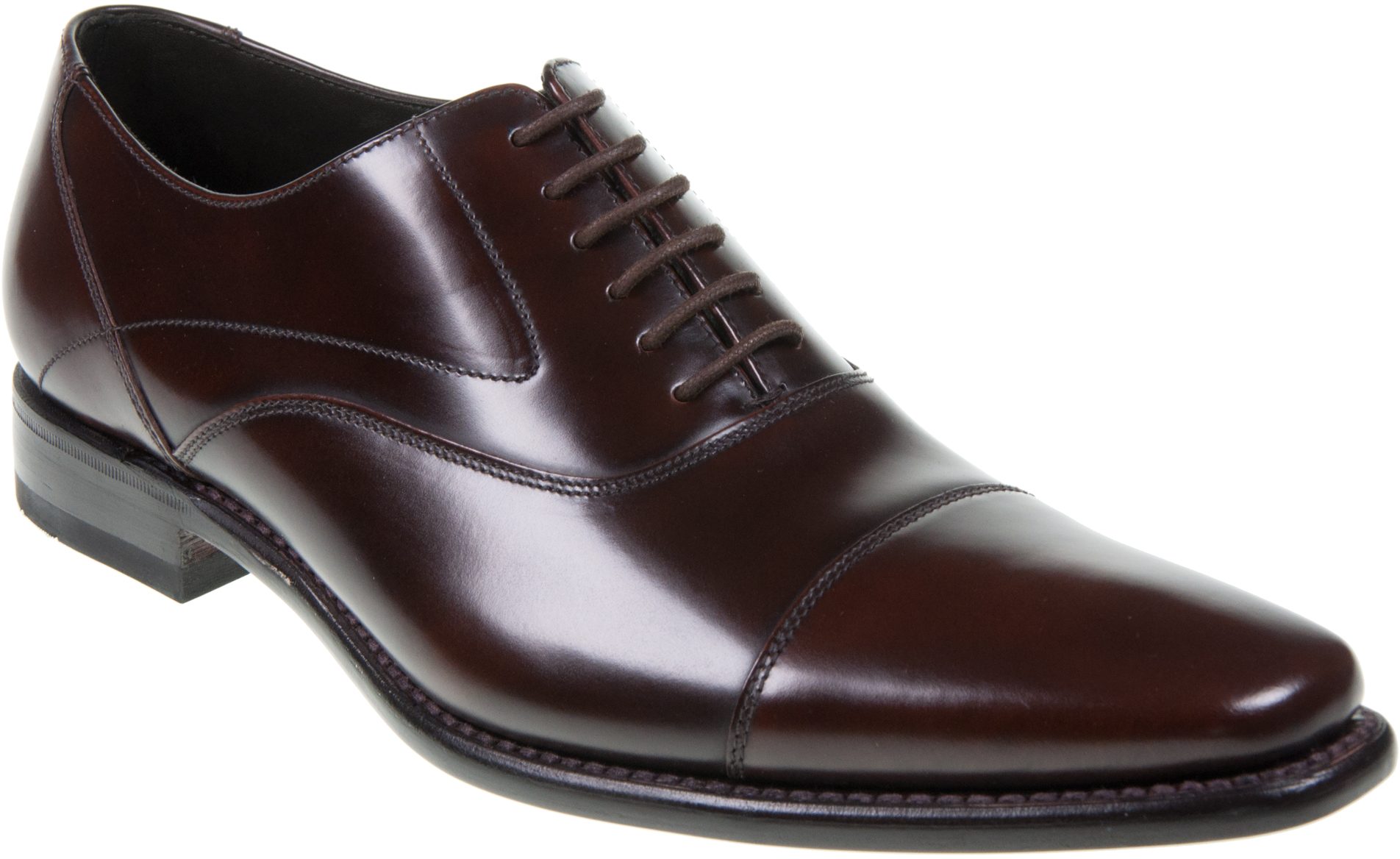 Loake Sharp Dark Brown SHADK - Formal Shoes - Humphries Shoes