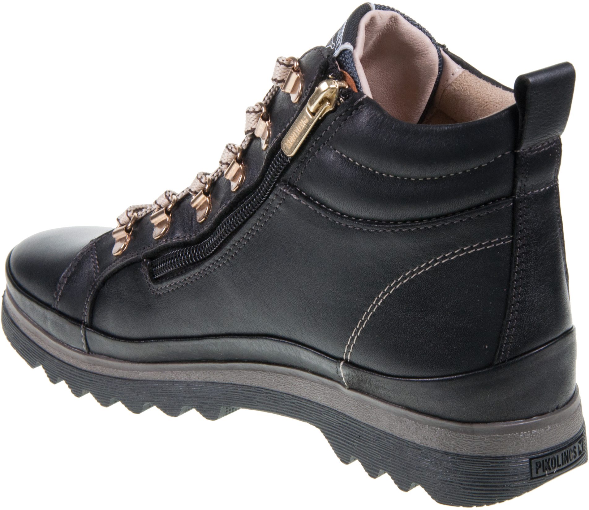 Pikolinos Vigo Black 000 W3W-8564 000 - Ankle Boots - Humphries Shoes