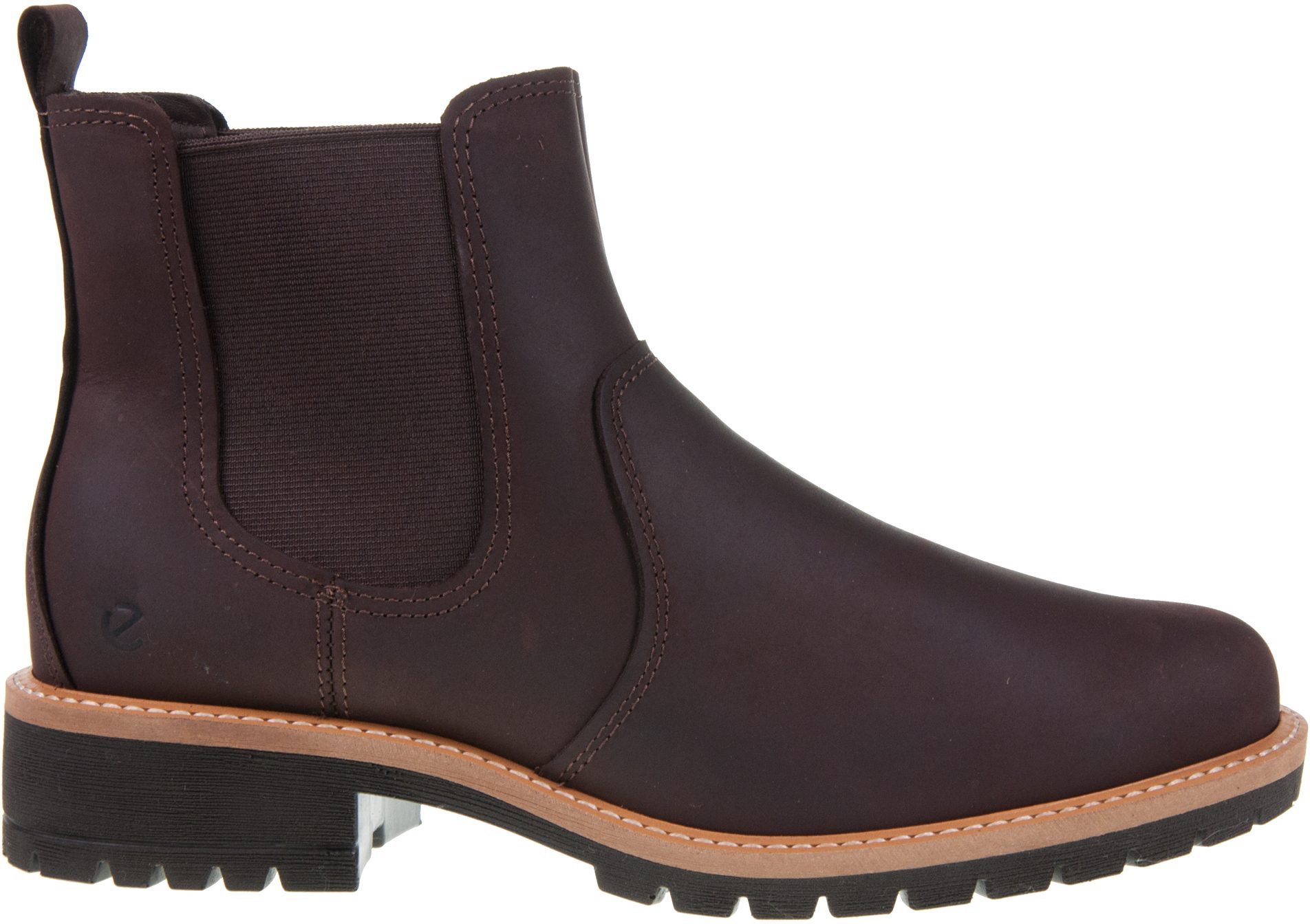 Ecco 202103 Elaina Chelsea Boot Mocha 202103 02178 - Ankle Boots ...