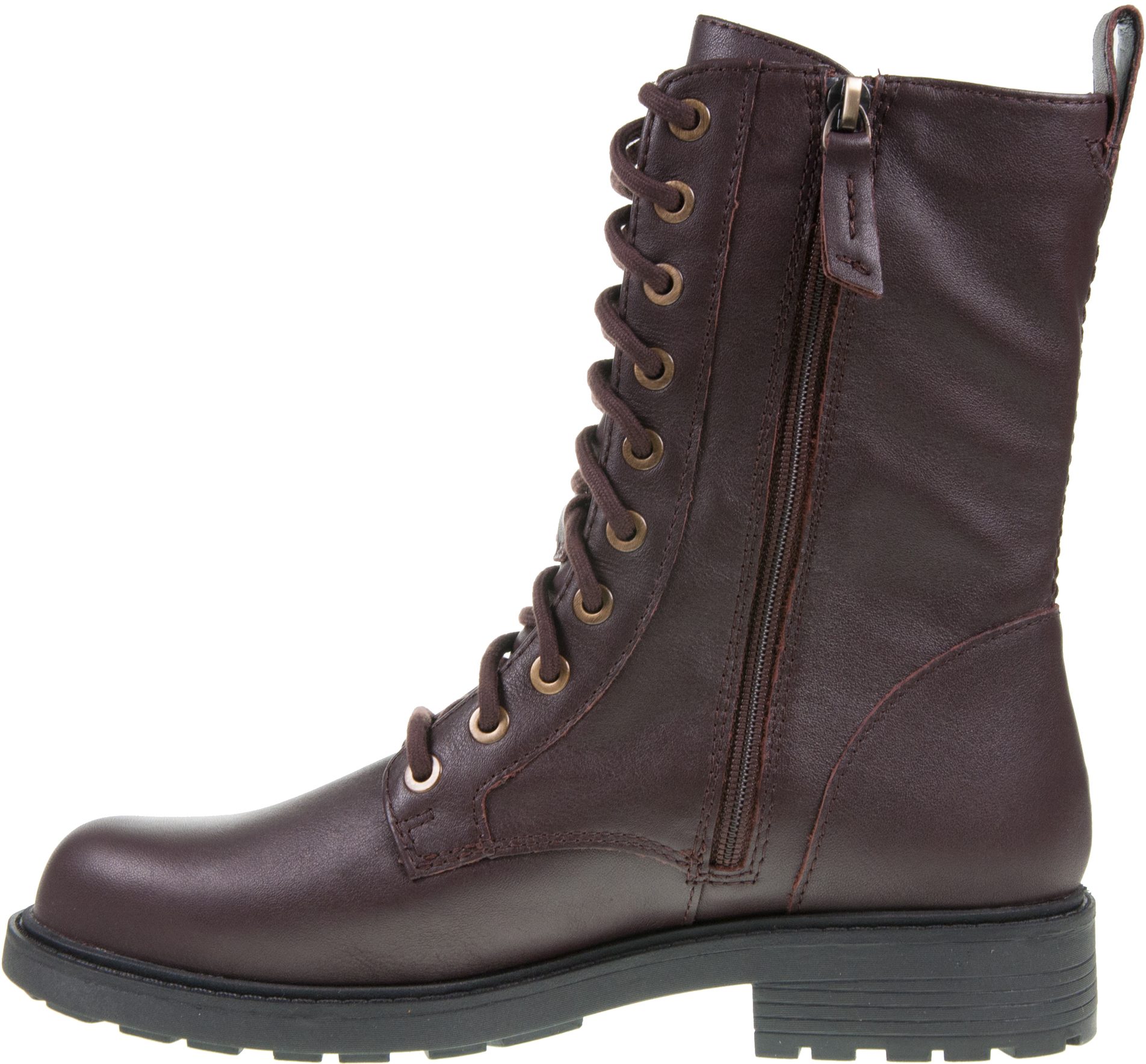 Clarks Orinoco 2 Style Dark Brown Leather 26178862 - Calf Boots ...